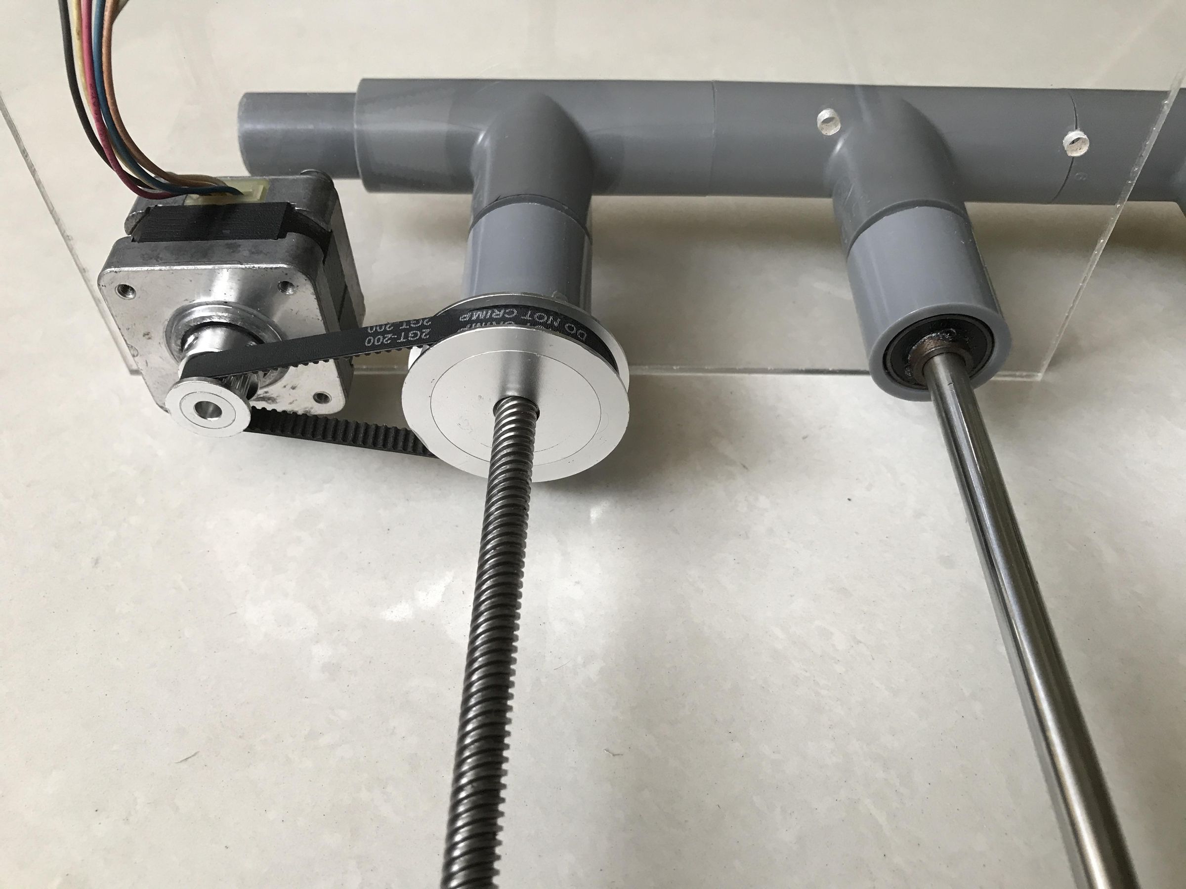 BUILD a PVC CNC PLOTTER IN a SIMPLE WAY : 11 Steps (with Pictures ...