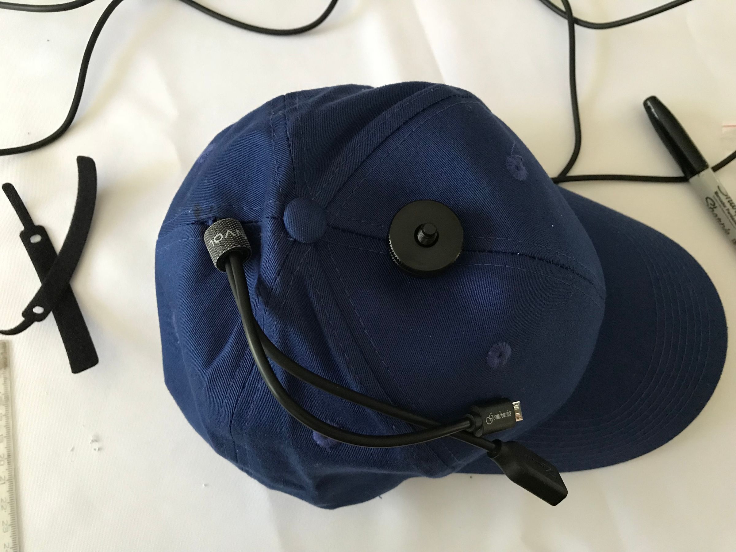 360 Camera Hat Mount : 6 Steps - Instructables