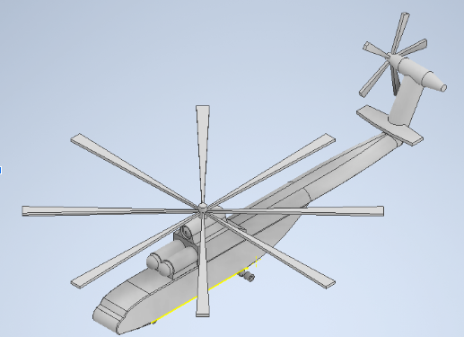Making an MIL-MI 26 in Inventor : 19 Steps - Instructables