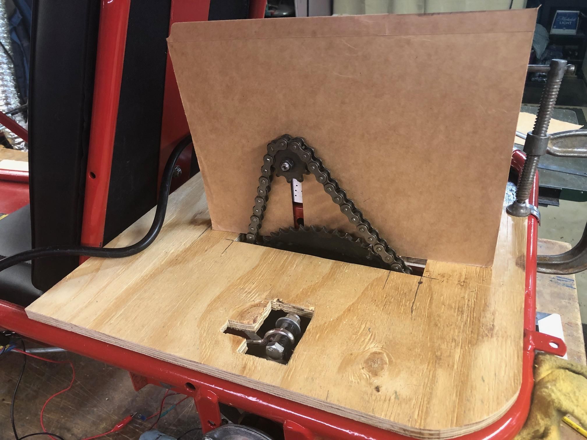 Stock Go-Kart Conversion to Electric Power : 13 Steps (with Pictures ...