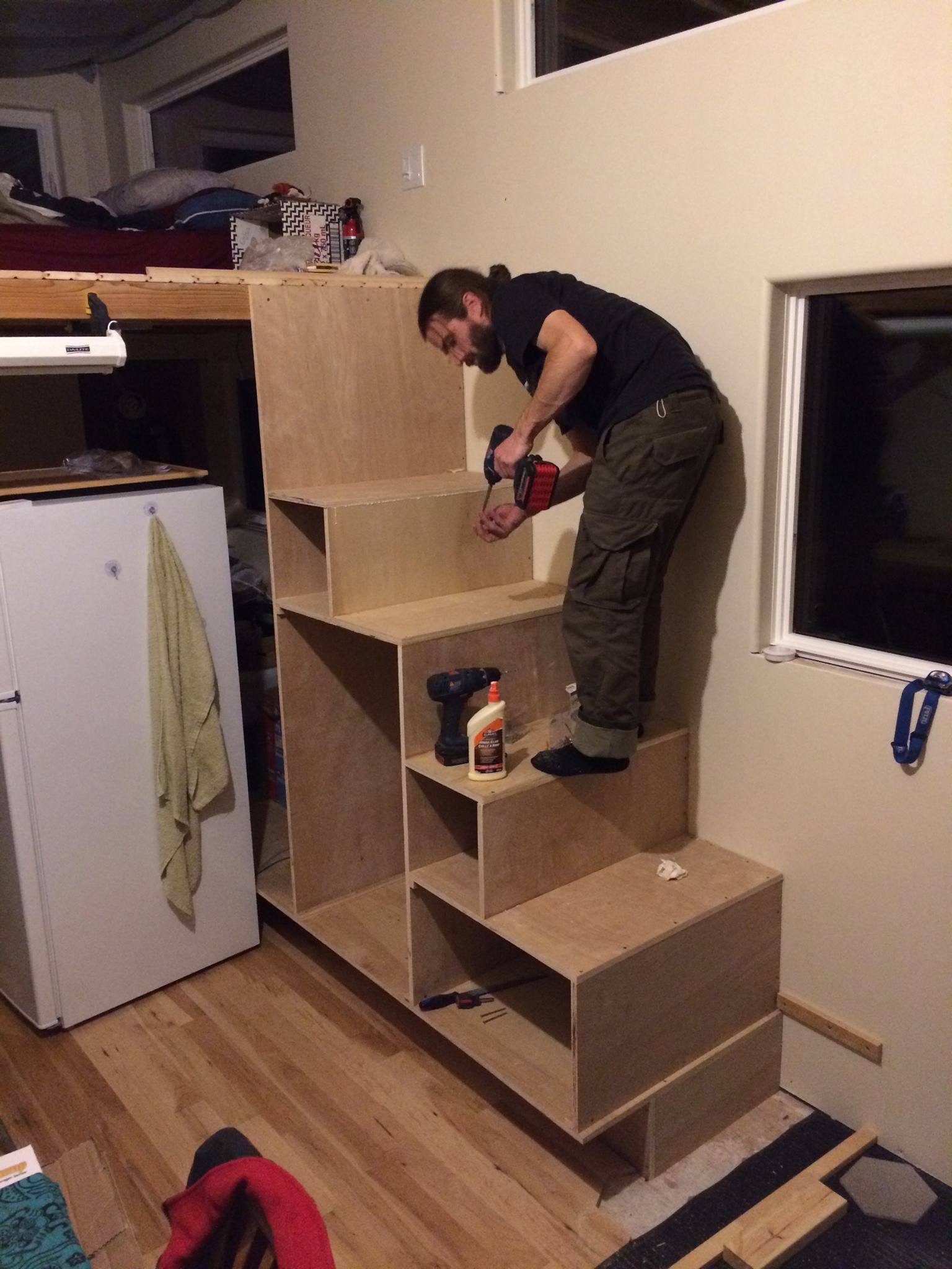 Energy Efficient Tiny House on Wheels : 31 Steps (with Pictures ...