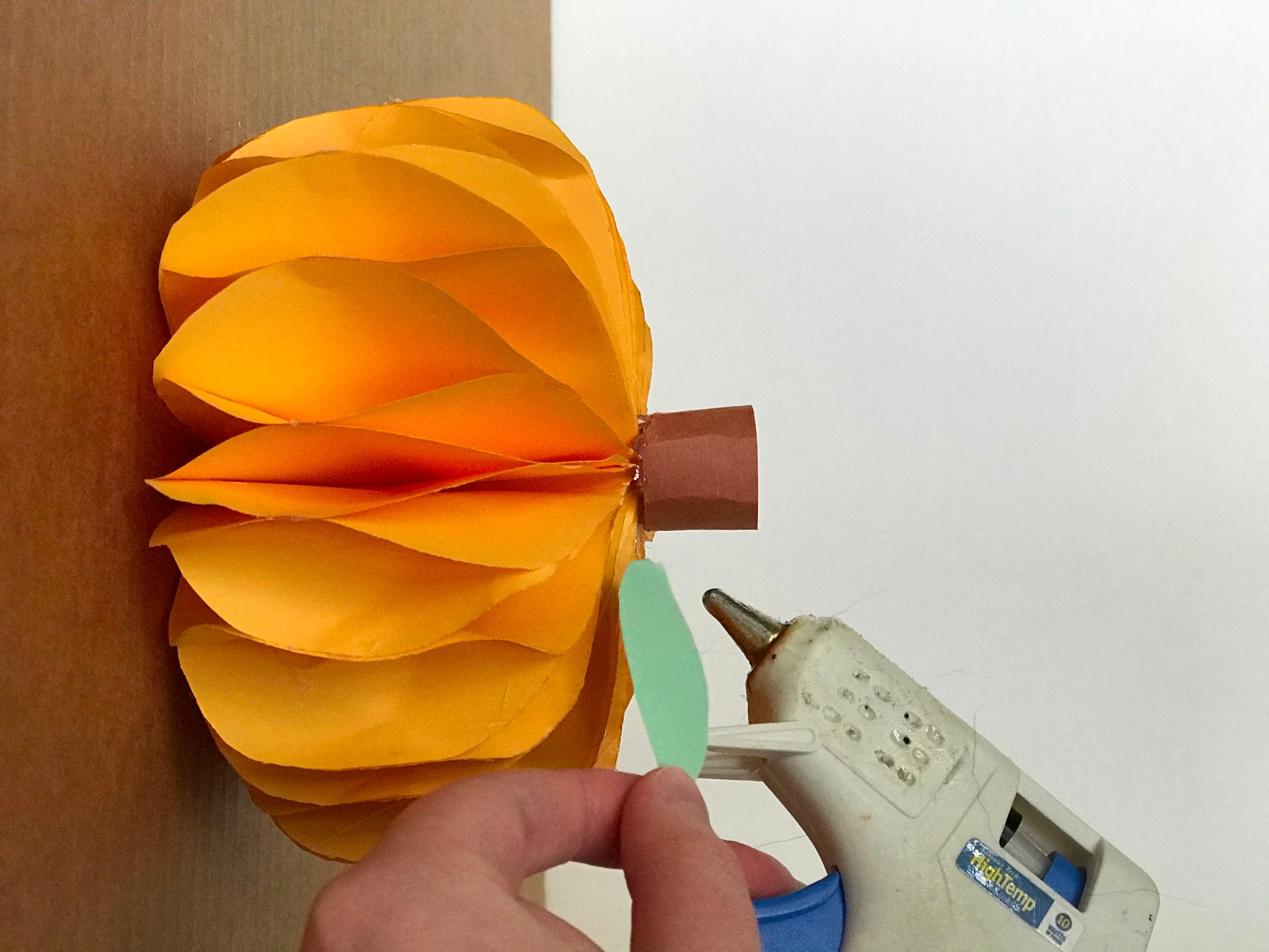 Easy DIY Paper Pumpkin : 10 Steps (with Pictures) - Instructables