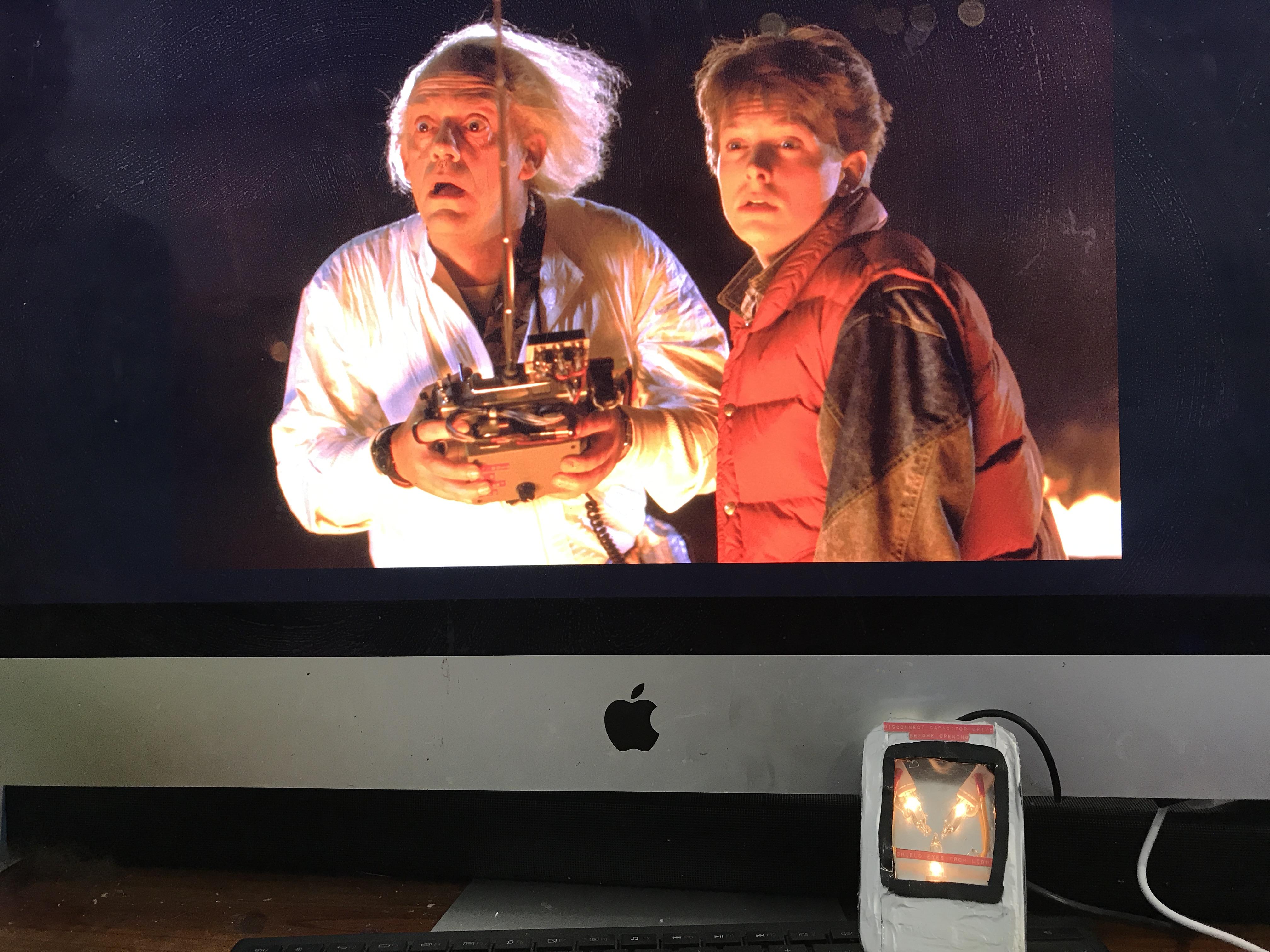 Altoid Flux Capacitor Computer Lamp : 16 Steps (with Pictures ...