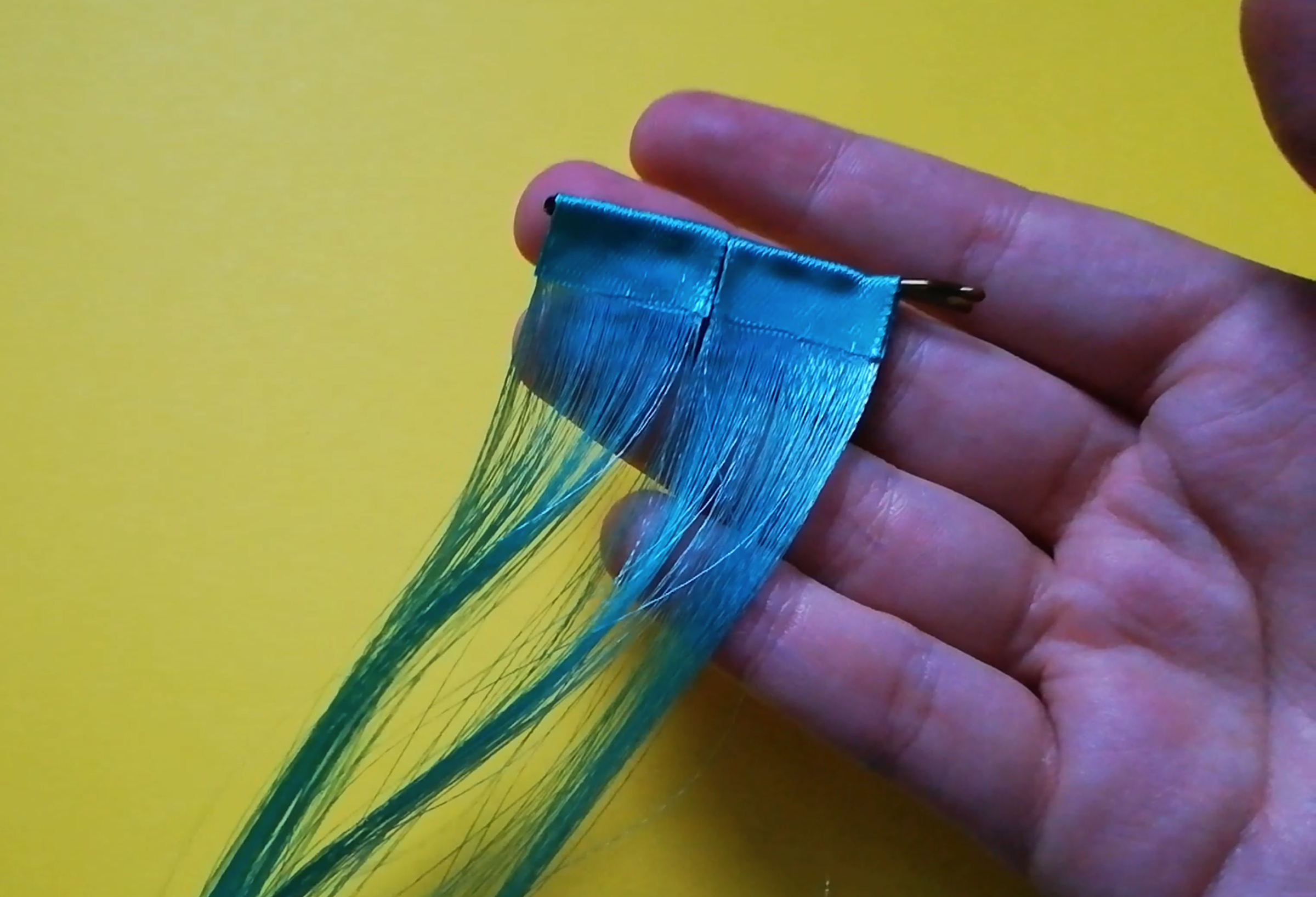 DIY Fake Hair Using Ribbons : 6 Steps (with Pictures) - Instructables