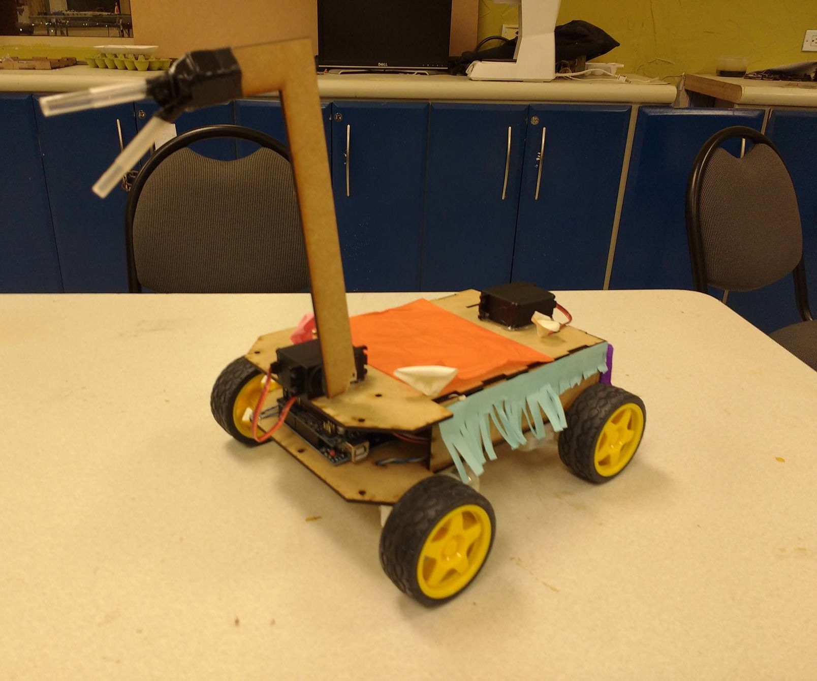 Mario Kart Robot : 4 Steps - Instructables