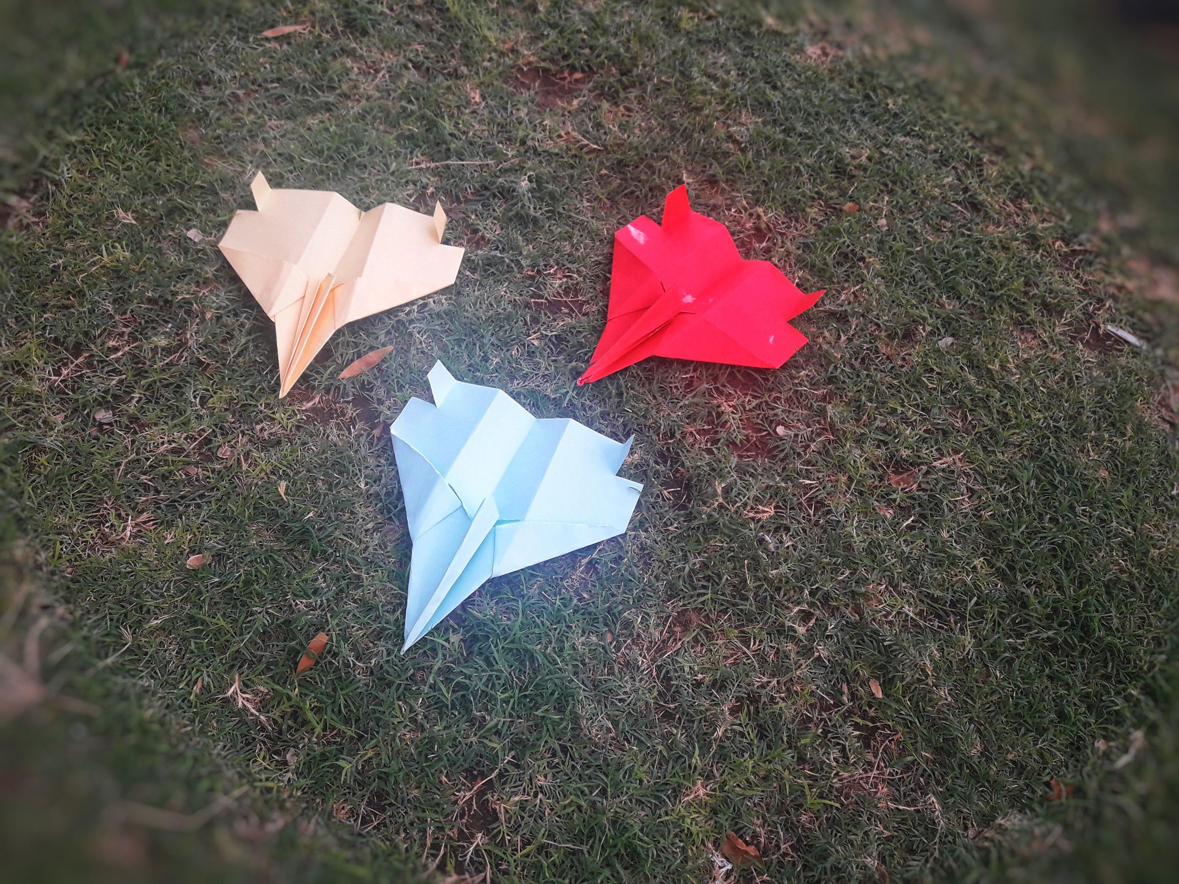 F-15 Raptor #Origami : 5 Steps (with Pictures) - Instructables