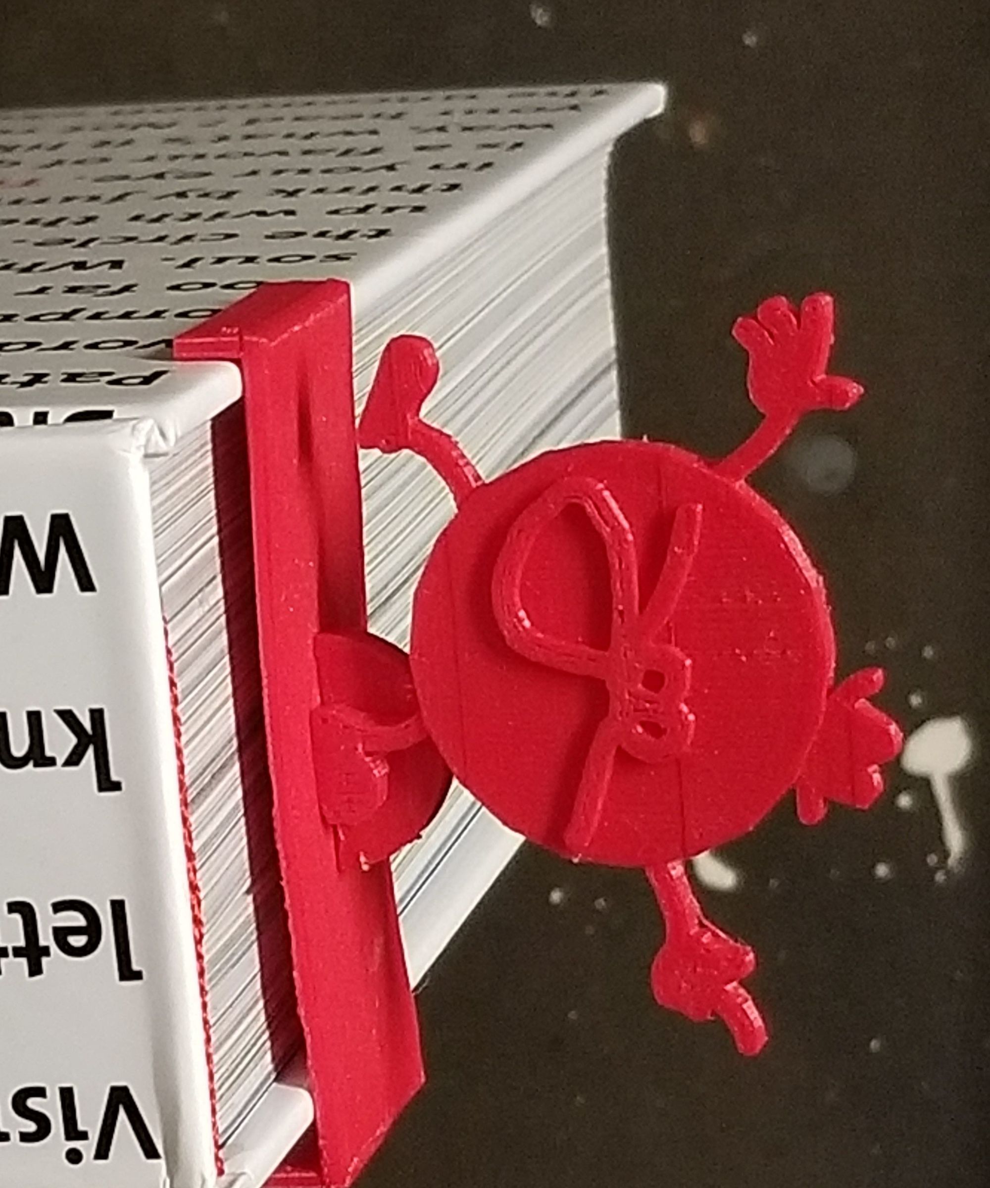 Sturdy Book Marker : 3 Steps - Instructables