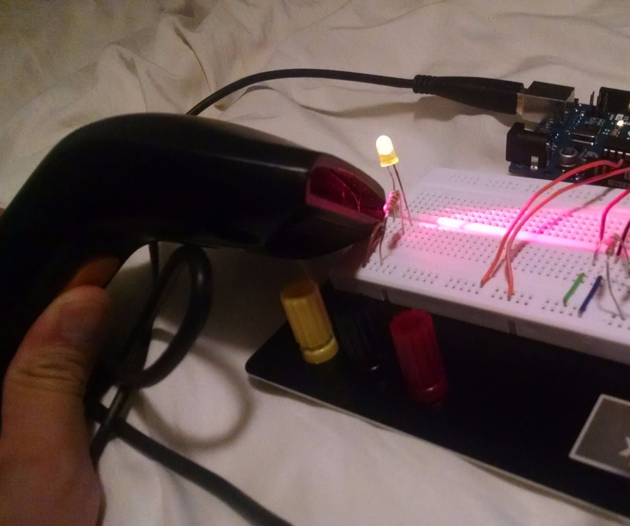 Arduino Ps 2 Barcode Scanner 7 Steps Instructables