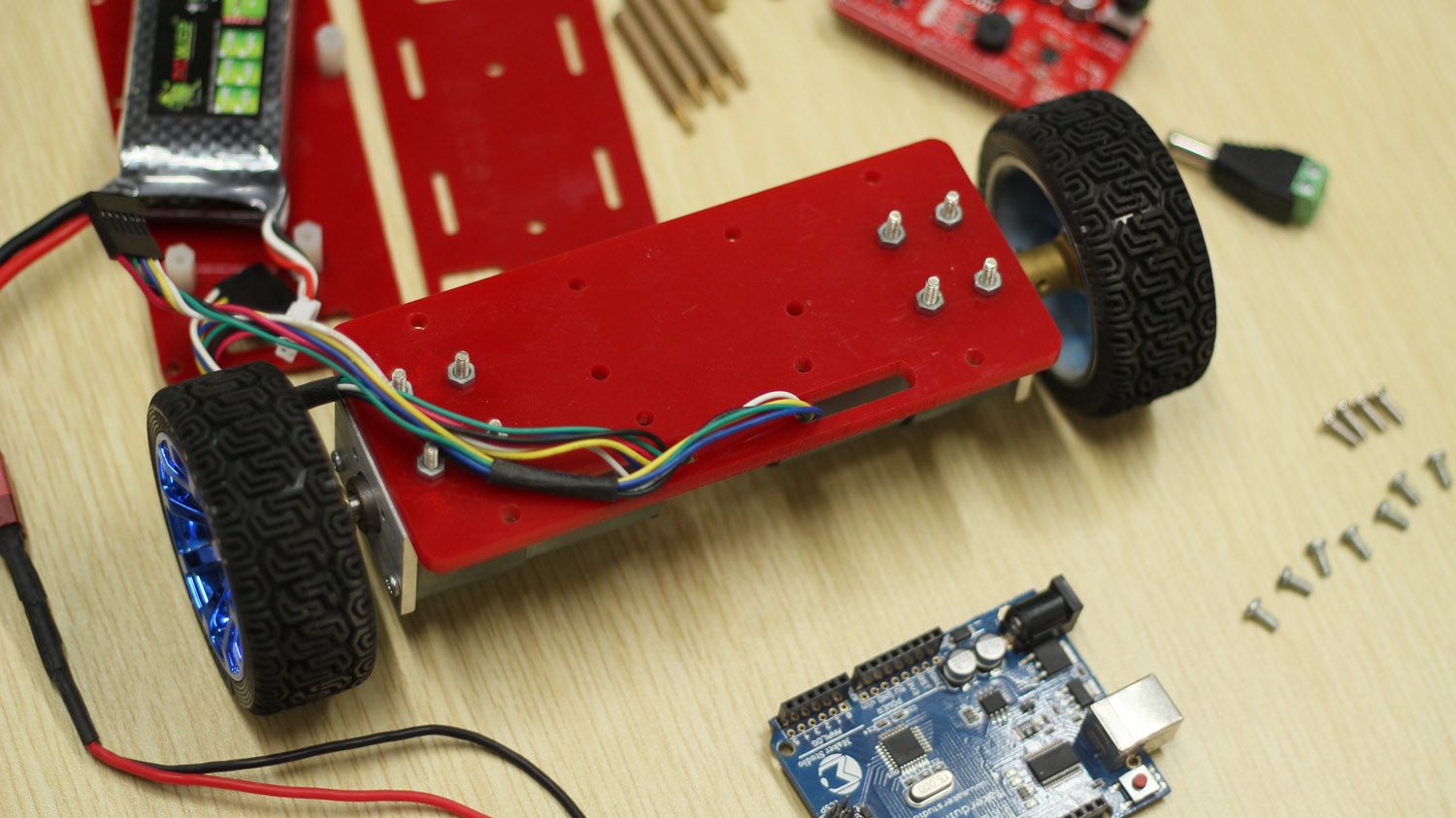 Make a Self-balancing Robot With Arduino UNO : 8 Steps - Instructables