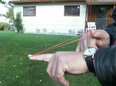 Shooting a Rubber Band in a Curved Path : 9 Steps - Instructables