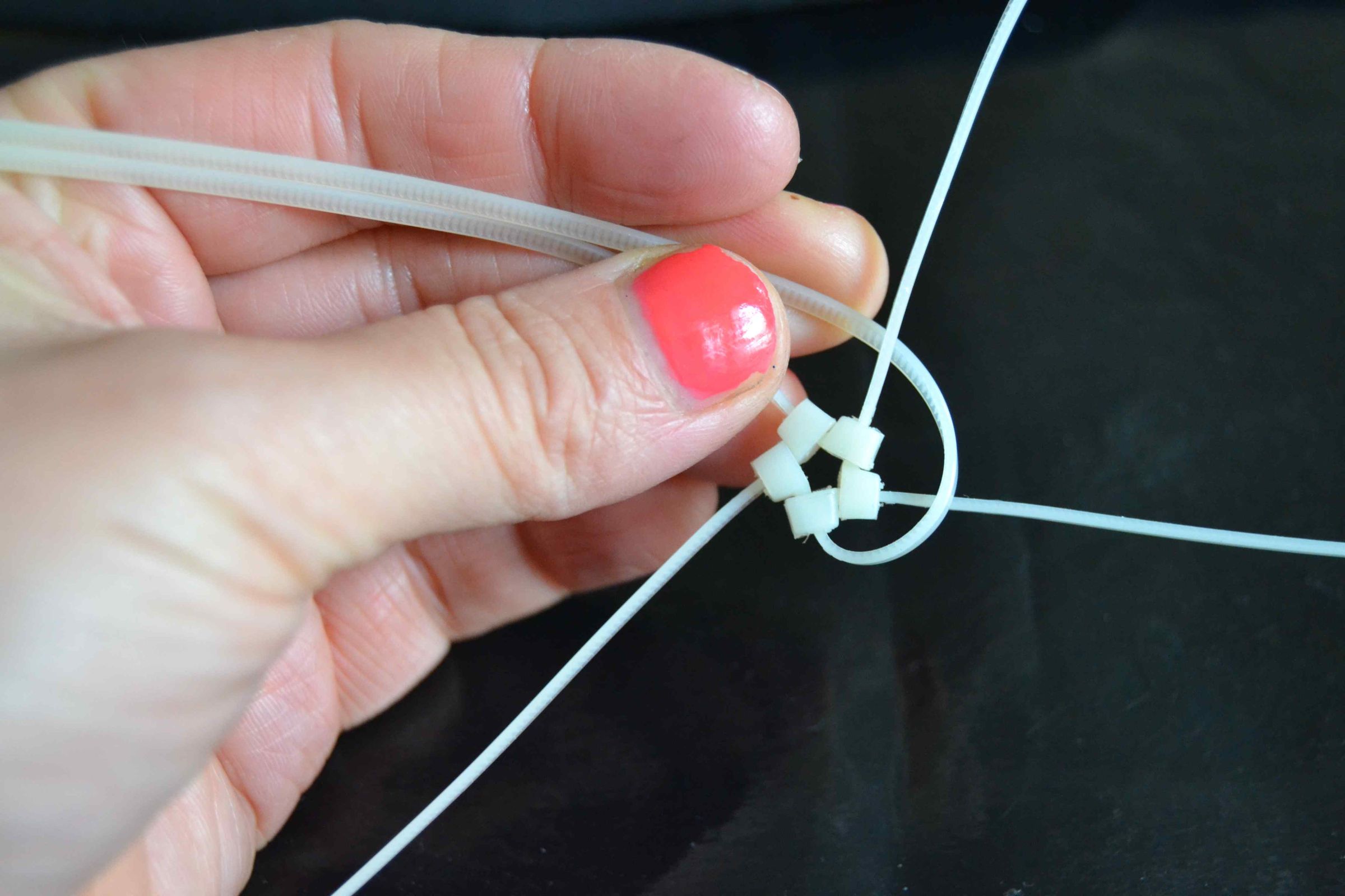 Zip Tie Jewelry : 7 Steps (with Pictures) - Instructables