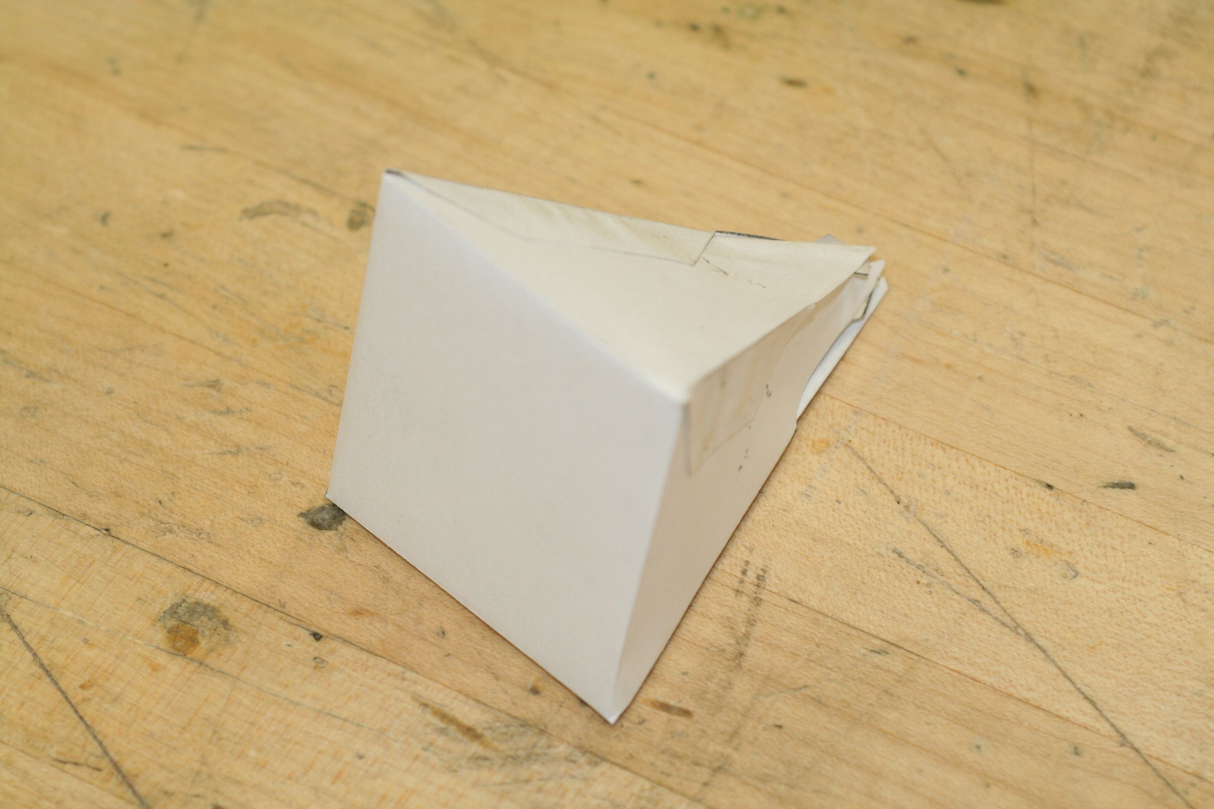 Perfect Paper Pyramid: More Practice With Project Layout. : 8 Steps ...