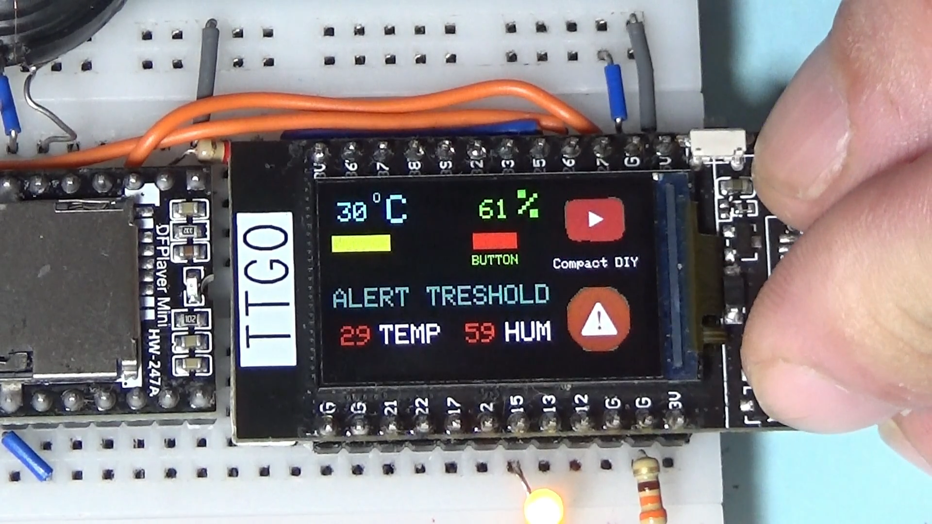 Temperature Alert Device! : 4 Steps - Instructables