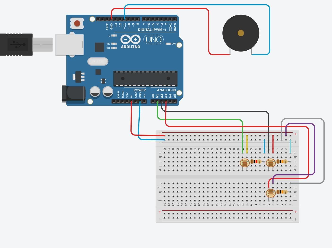 Laser Anti-theft Device : 4 Steps - Instructables