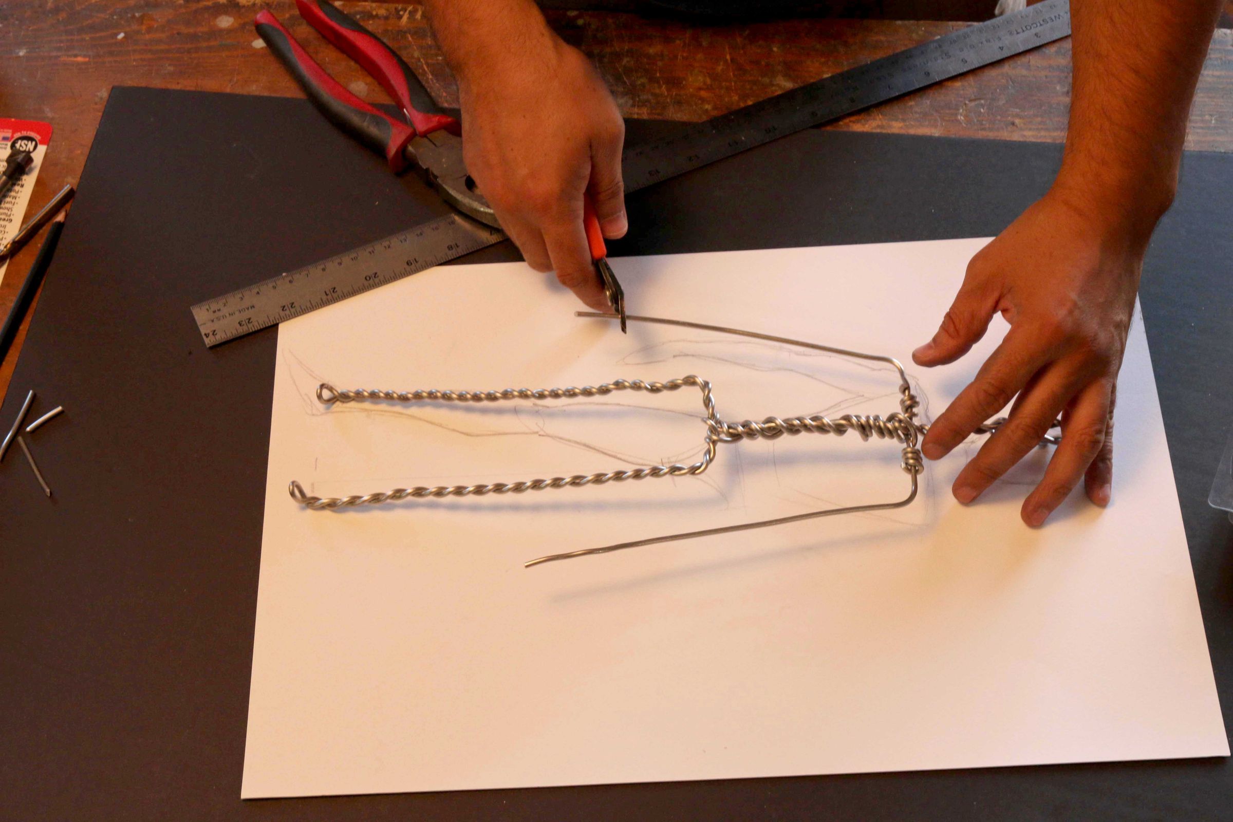 Making an Armature for a Clay Sculpture : 21 Steps (with Pictures ...