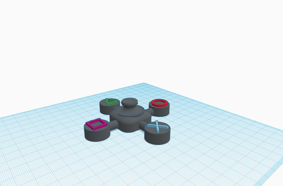 Playstation Fidget Spinner - Instructables