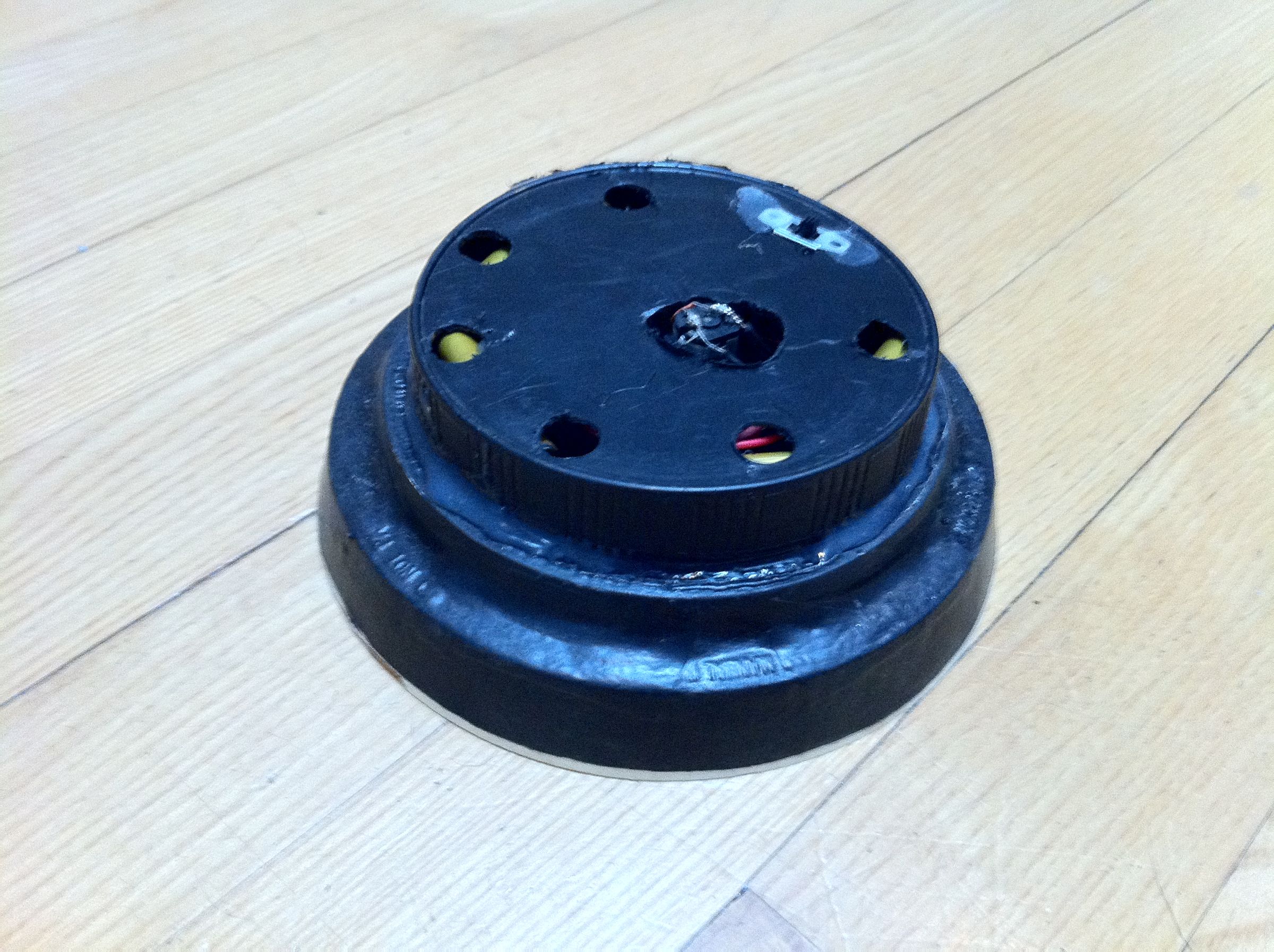 Life Size Air Hockey. the Hover Puck : 6 Steps (with Pictures ...