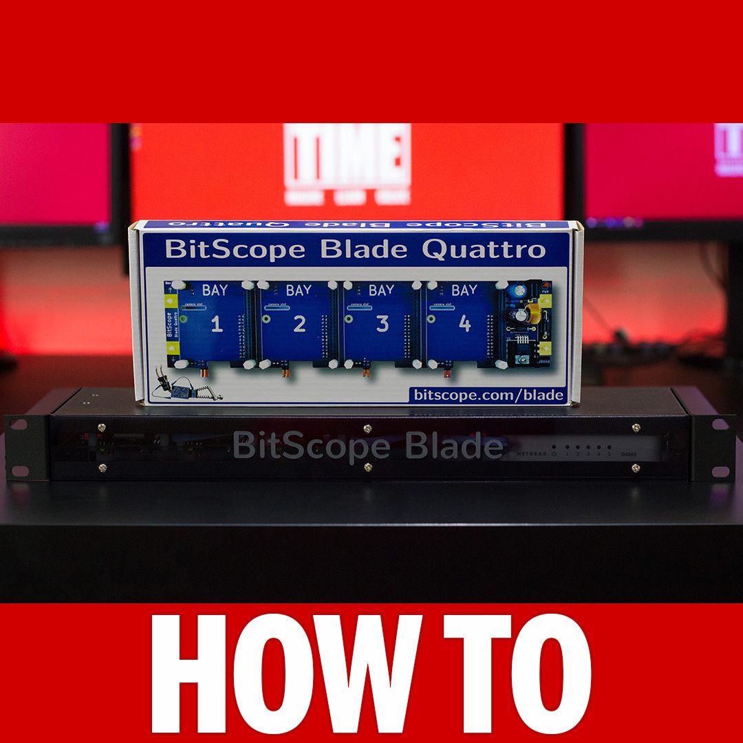 Simple Raspberry Pi Cluster Server Using Bitscope Blade Rack : 6 Steps ...
