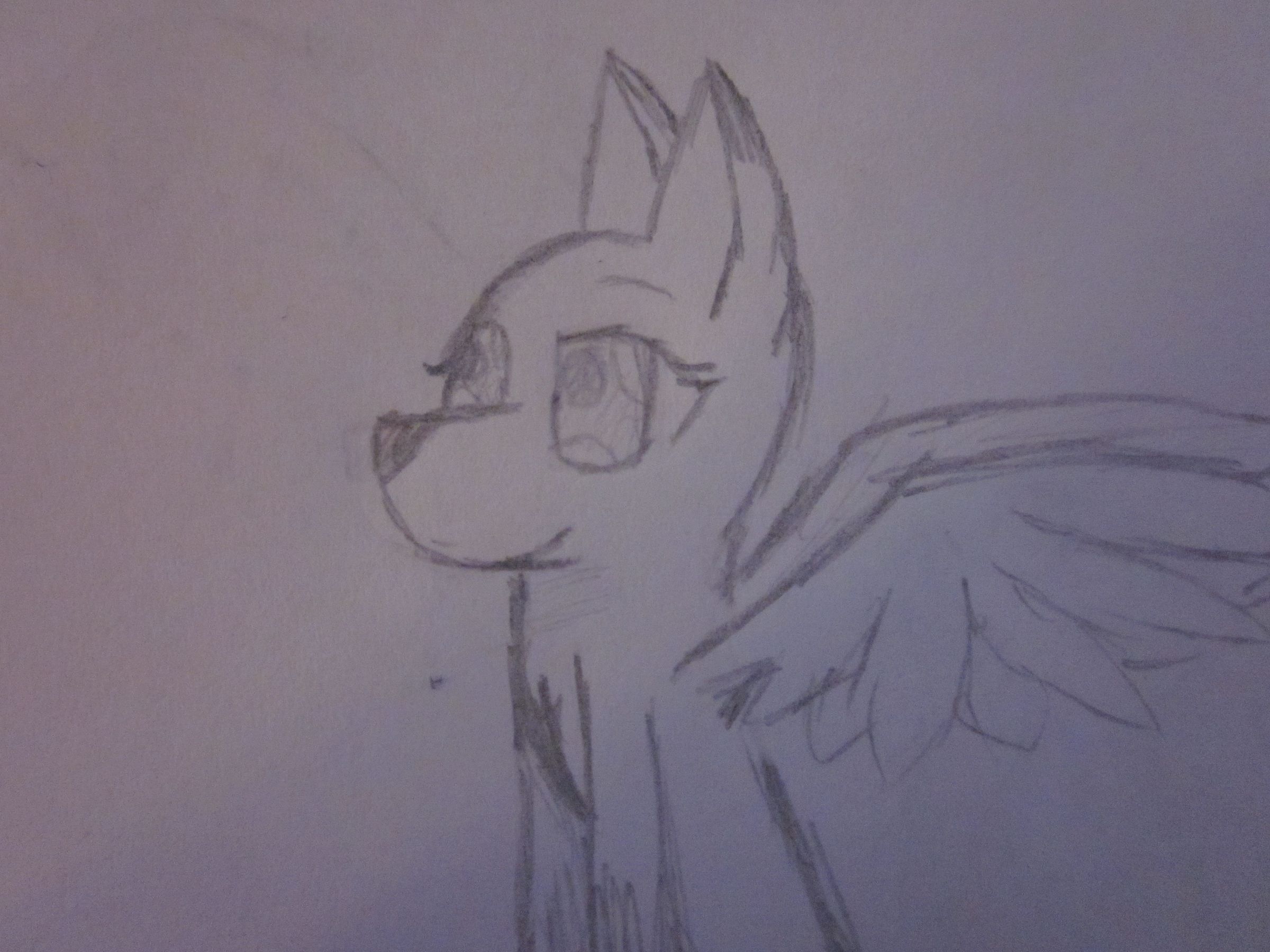 How to Draw a Winged Fox : 5 Steps - Instructables