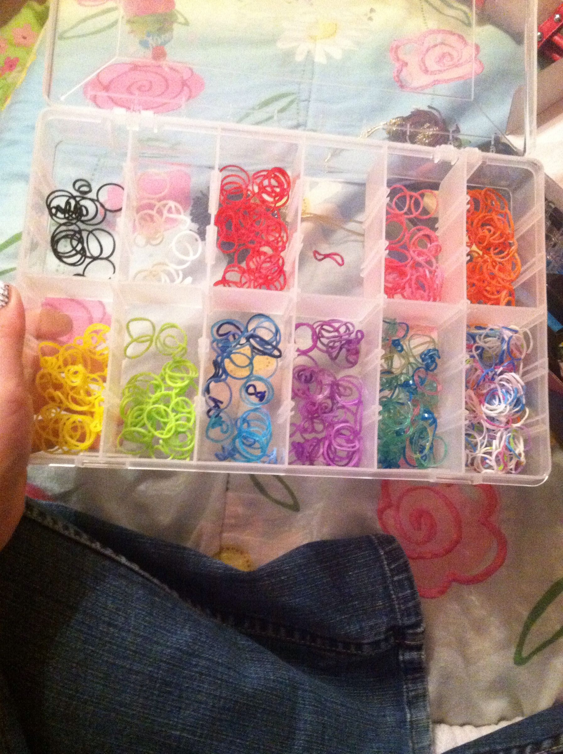 Organize Rainbow Loom : 3 Steps - Instructables