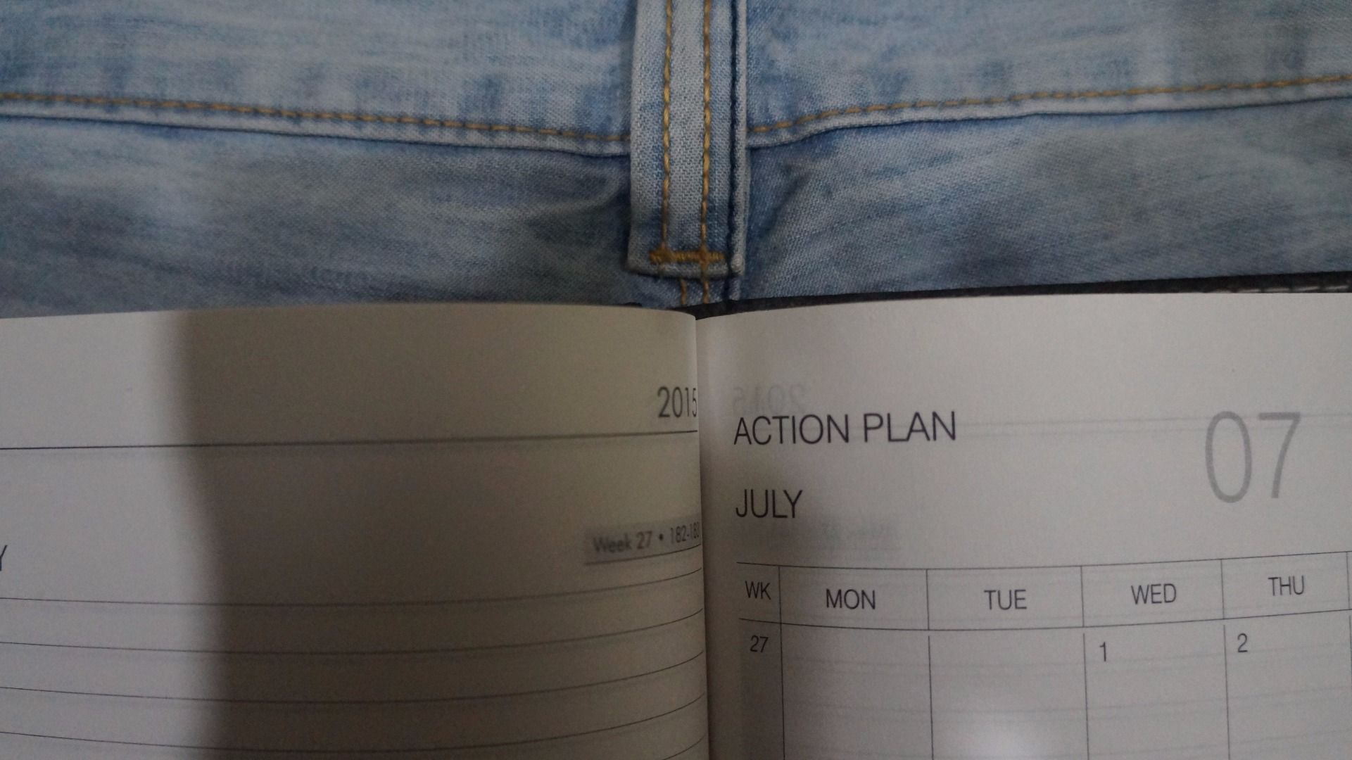 Diary Cover From Old Denim Jeans : 5 Steps (with Pictures) - Instructables