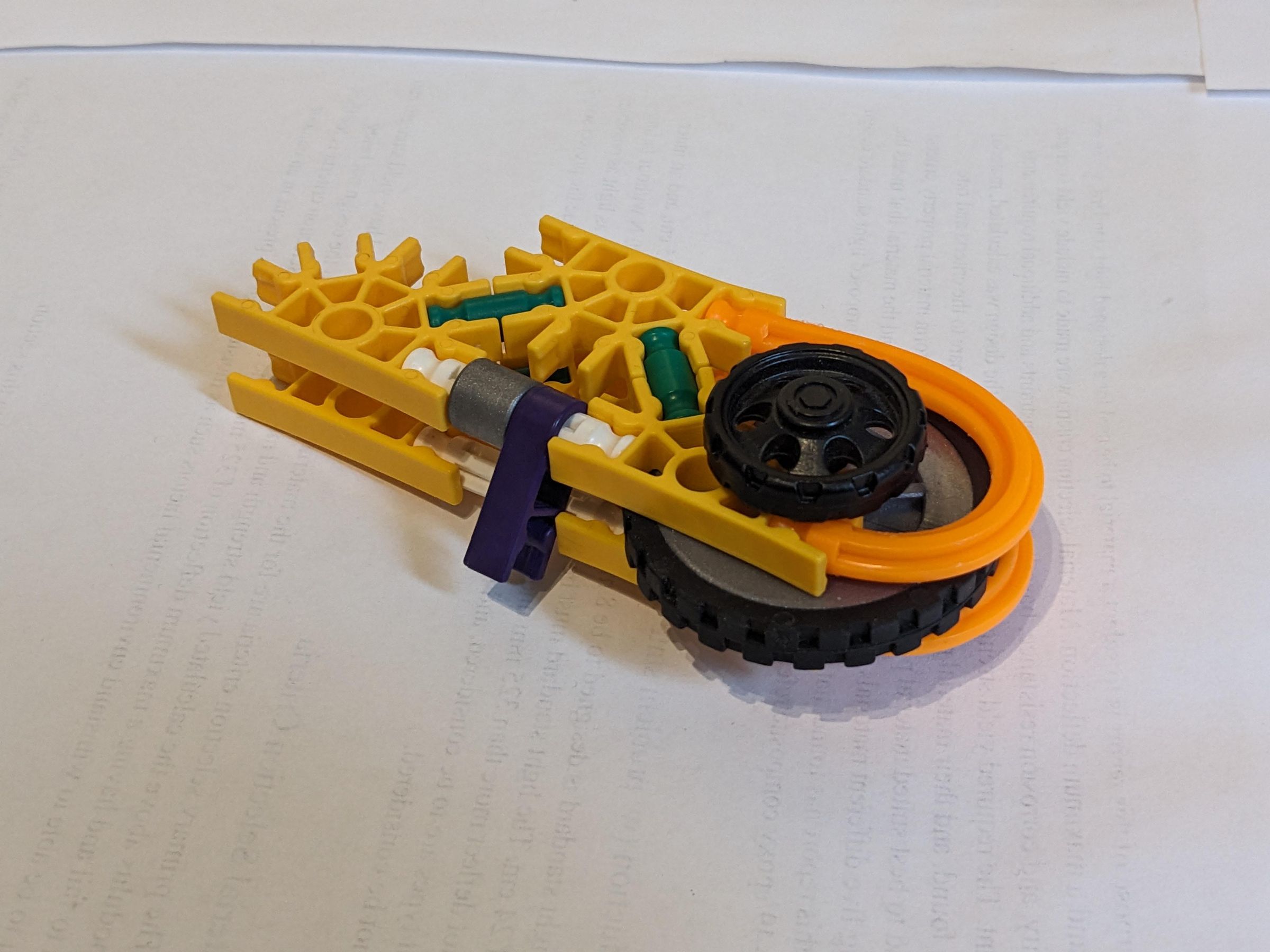 K'Nex Blade Runner 'Spinner' : 6 Steps - Instructables