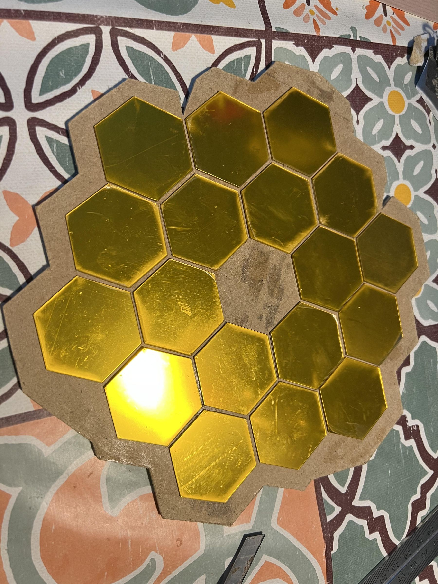 Easy DIY James Webb Telescope Mirror. : 7 Steps (with Pictures ...