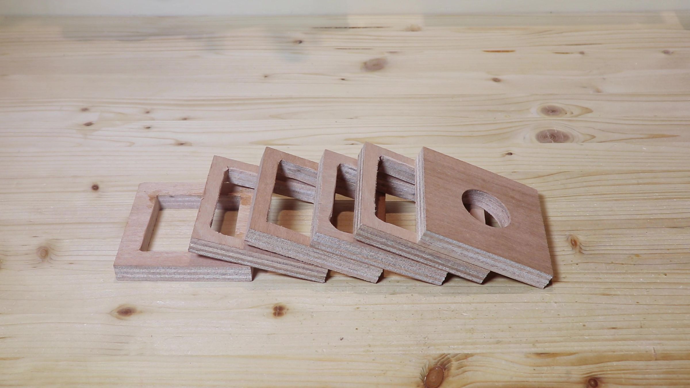 Plywood Lamp With Hidden Switch and APP Control : 12 Steps (with ...