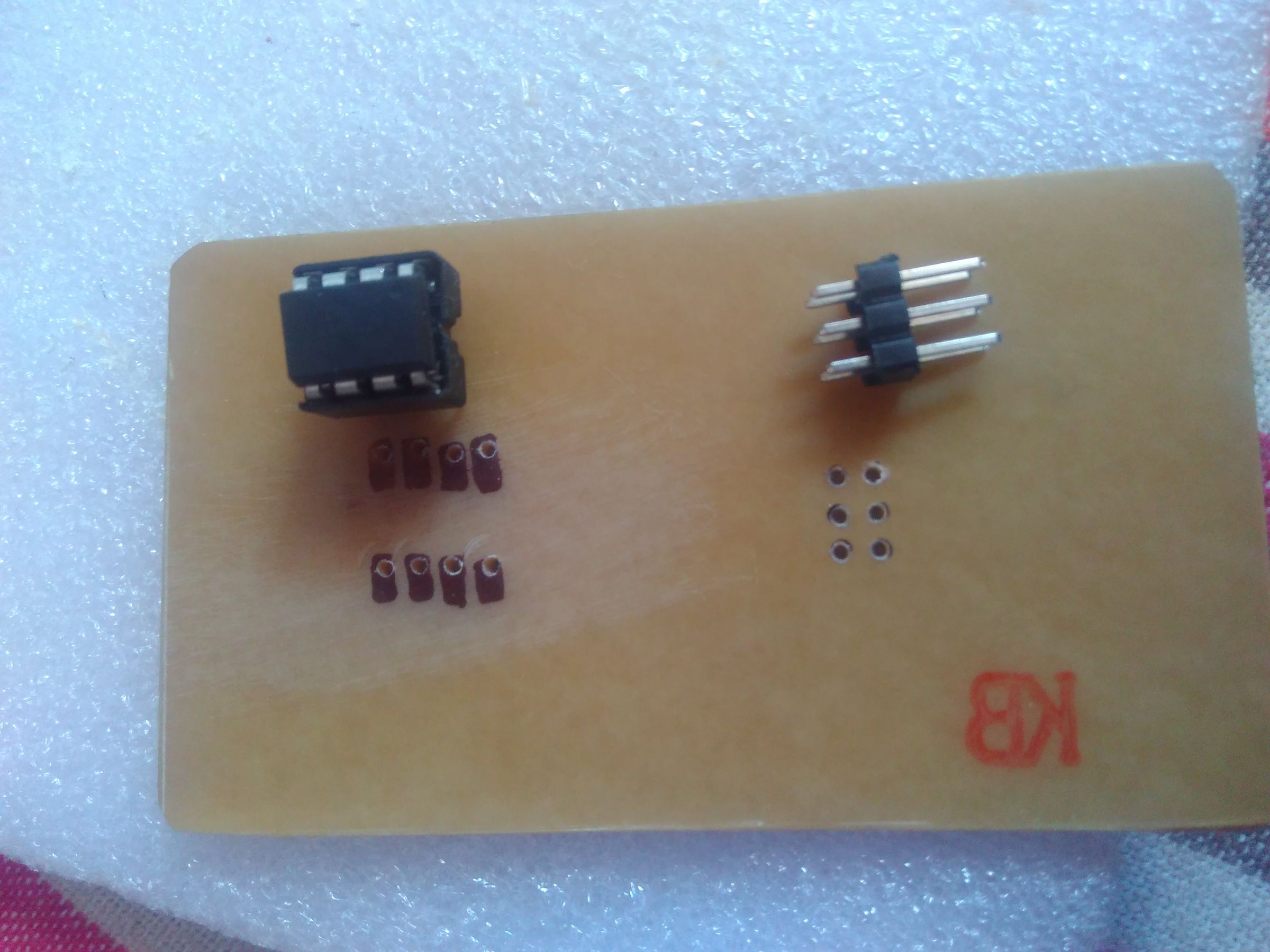 #DIY# a Complete Guide to Build Your Own ATtiny85 Project PCB With ...