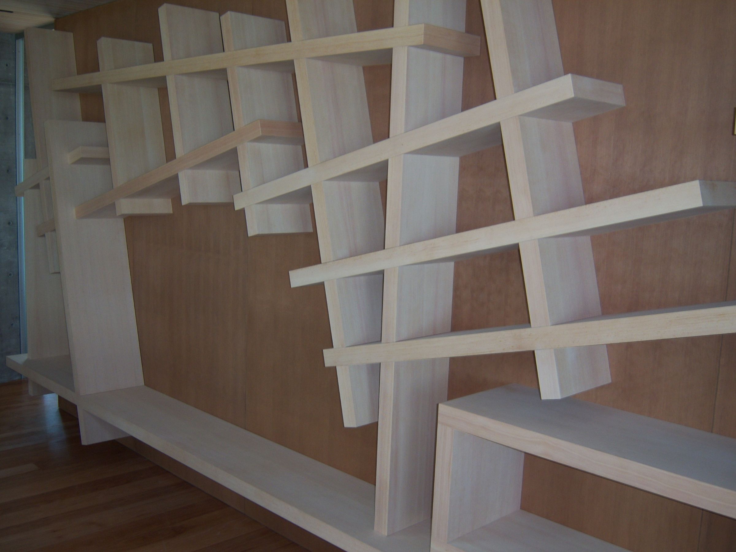 Massive Floating Shelf With Built in Bench : 7 Steps (with Pictures ...