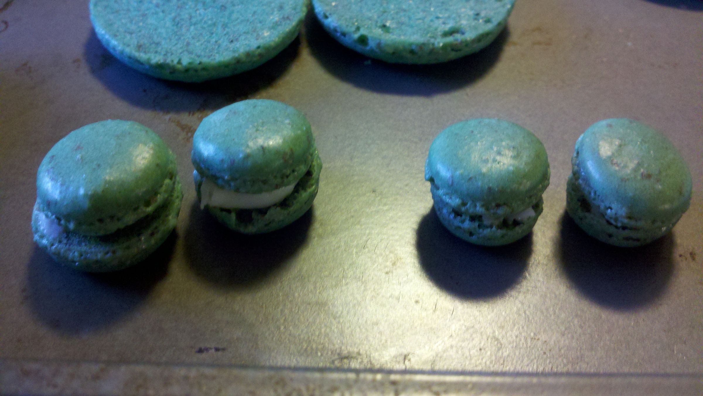 Mini Macarons : 10 Steps (with Pictures) - Instructables