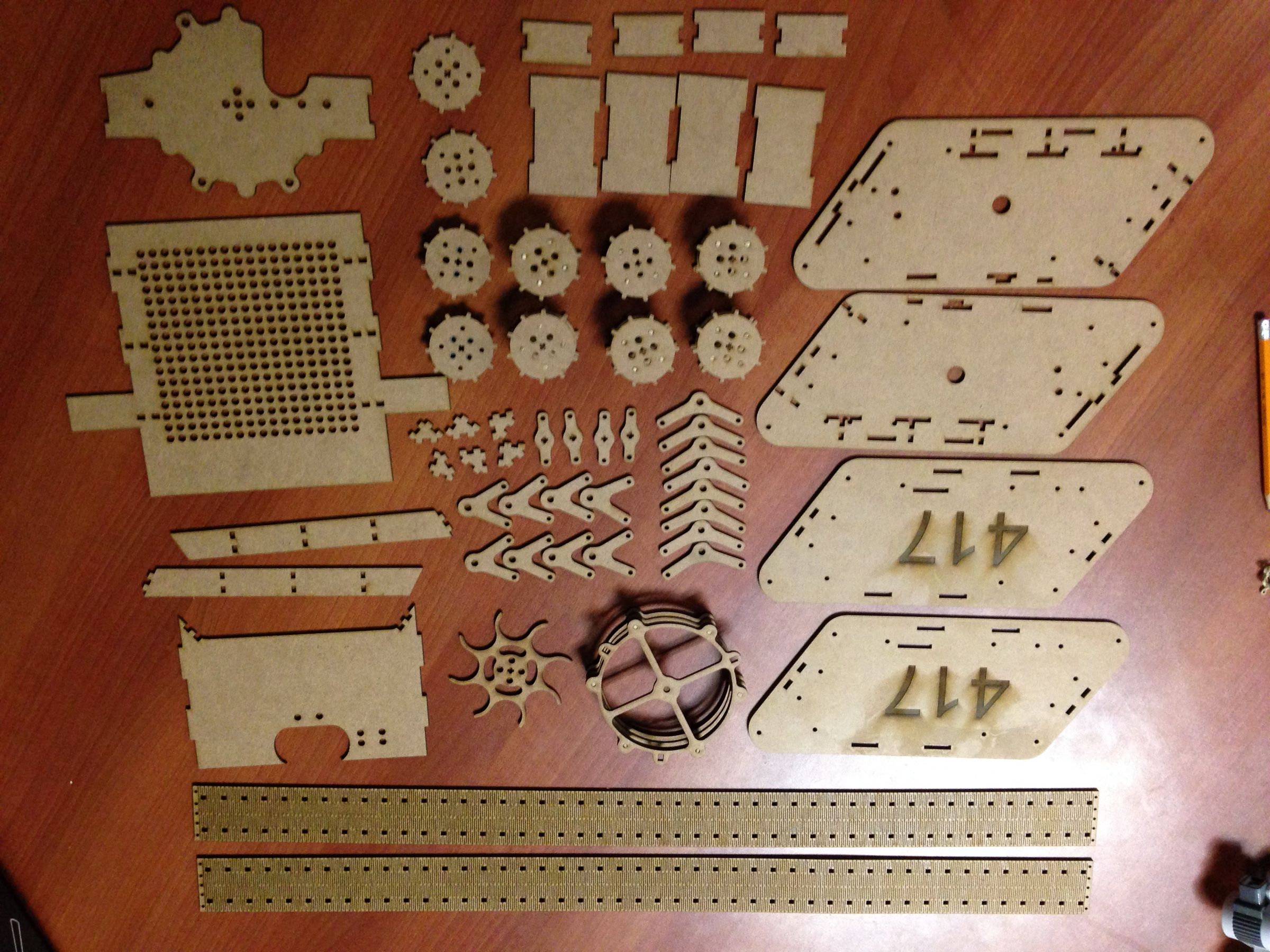 Laser Cut Nerf Ball Shooting Lego EV3 Tank : 4 Steps - Instructables