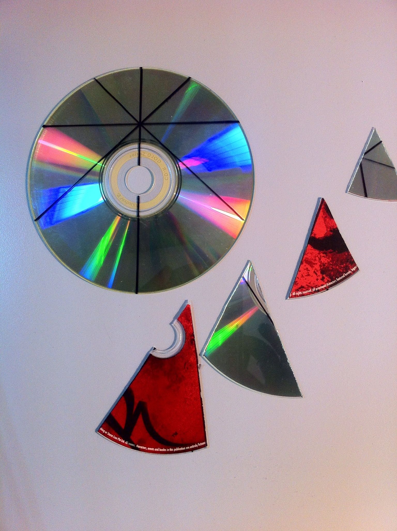 Decorative Christmas Trees From Recycled CDs - Instructables
