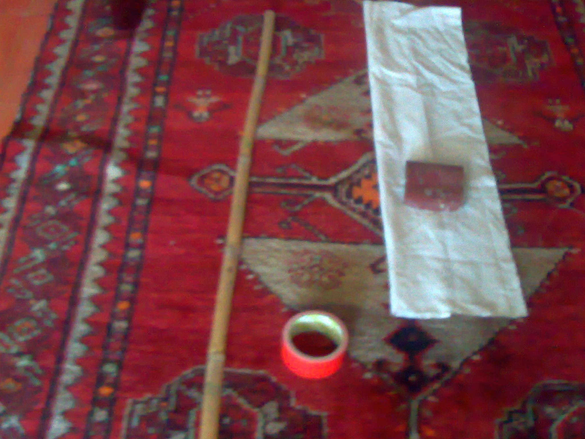 How to Make a Bamboo Practice Sword ( Shinai ) That Looks Like a Bokken ...