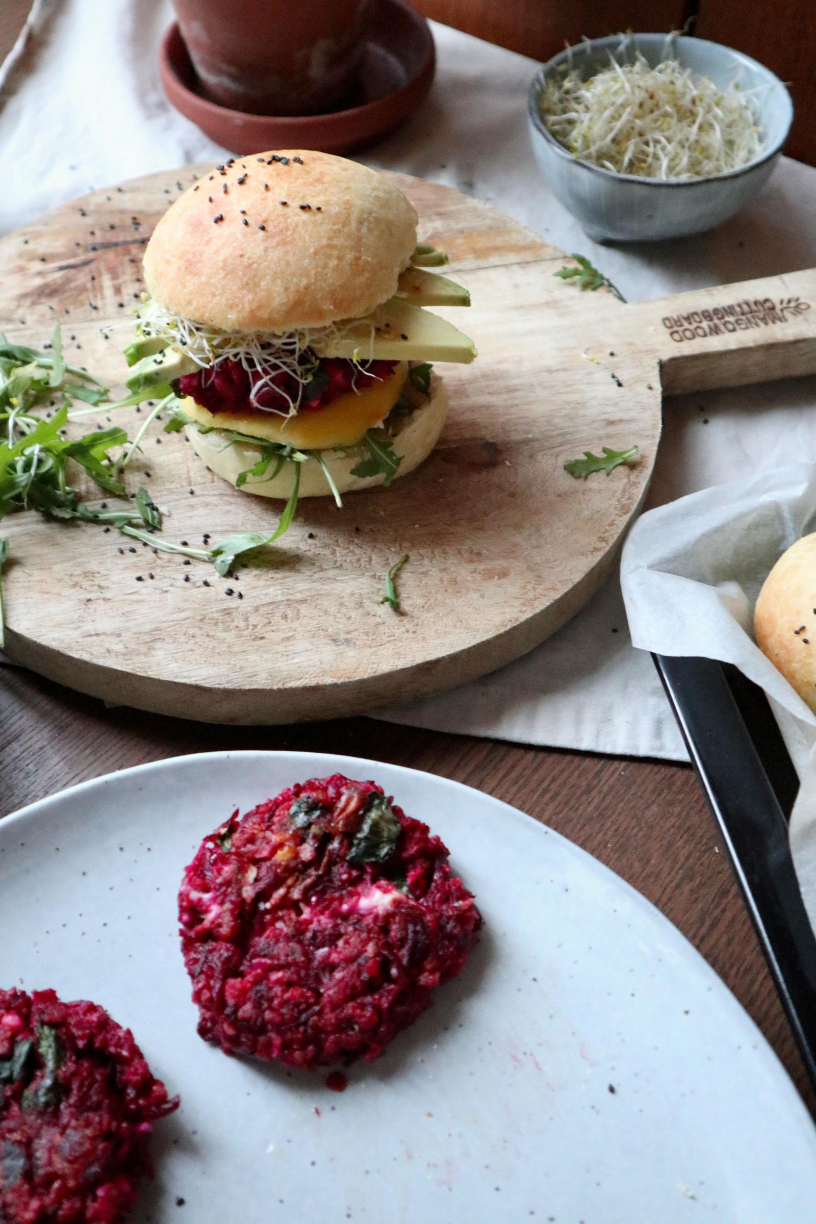 Beetroot Burgers and Burger Buns : 30 Steps (with Pictures) - Instructables