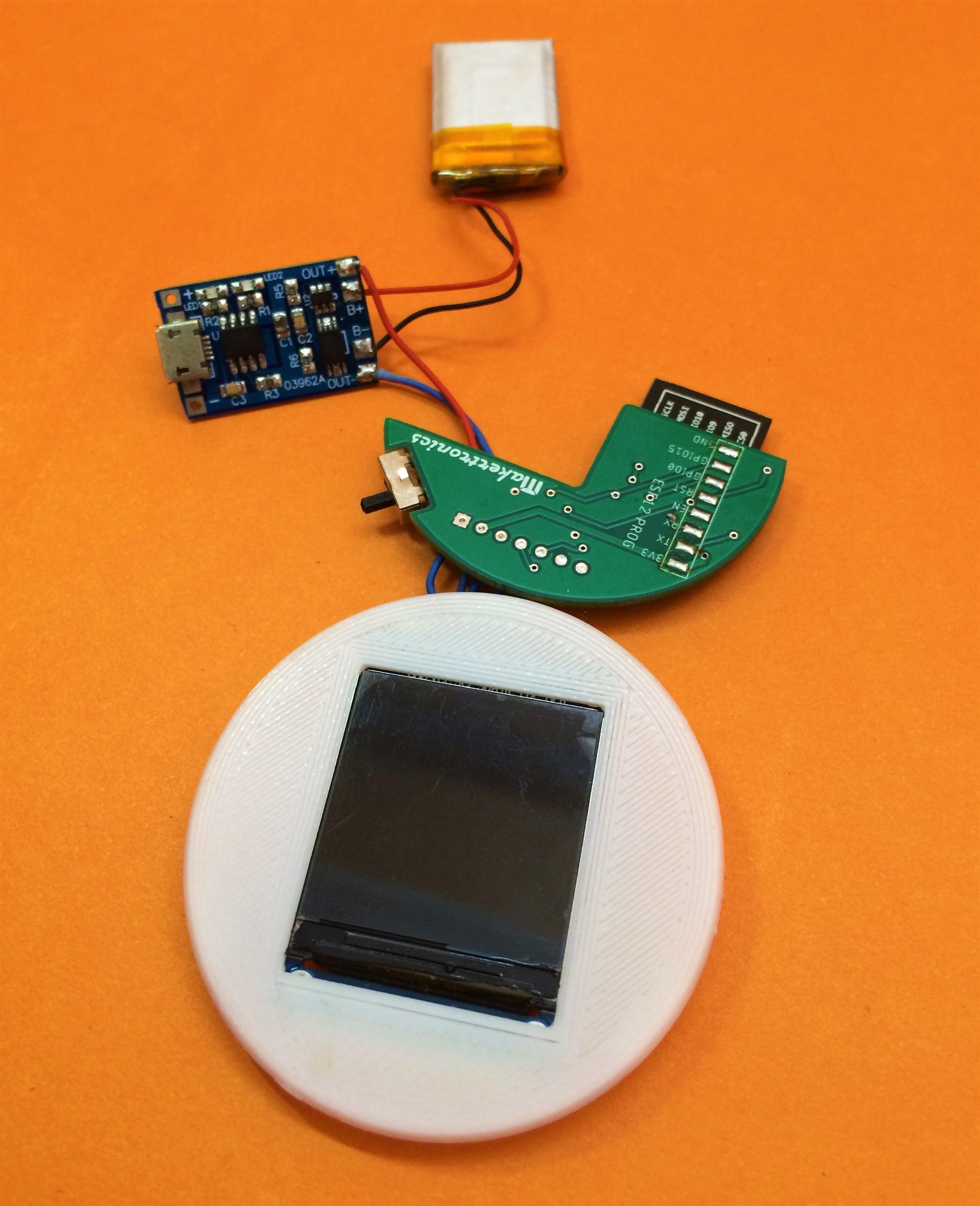 QR Display Badge : 11 Steps (with Pictures) - Instructables