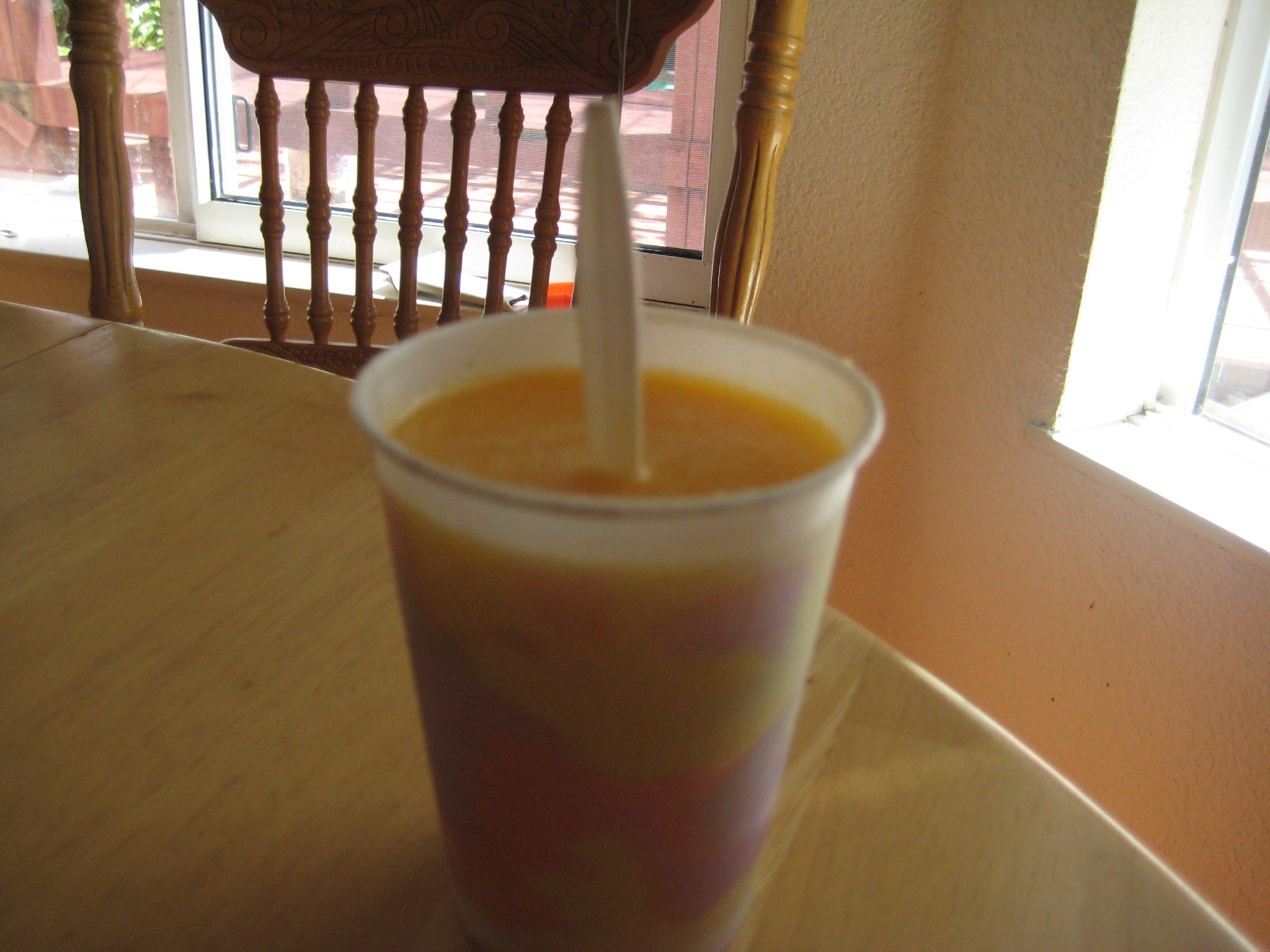 Two Ingredient Mango Orange Ice Pop : 7 Steps - Instructables