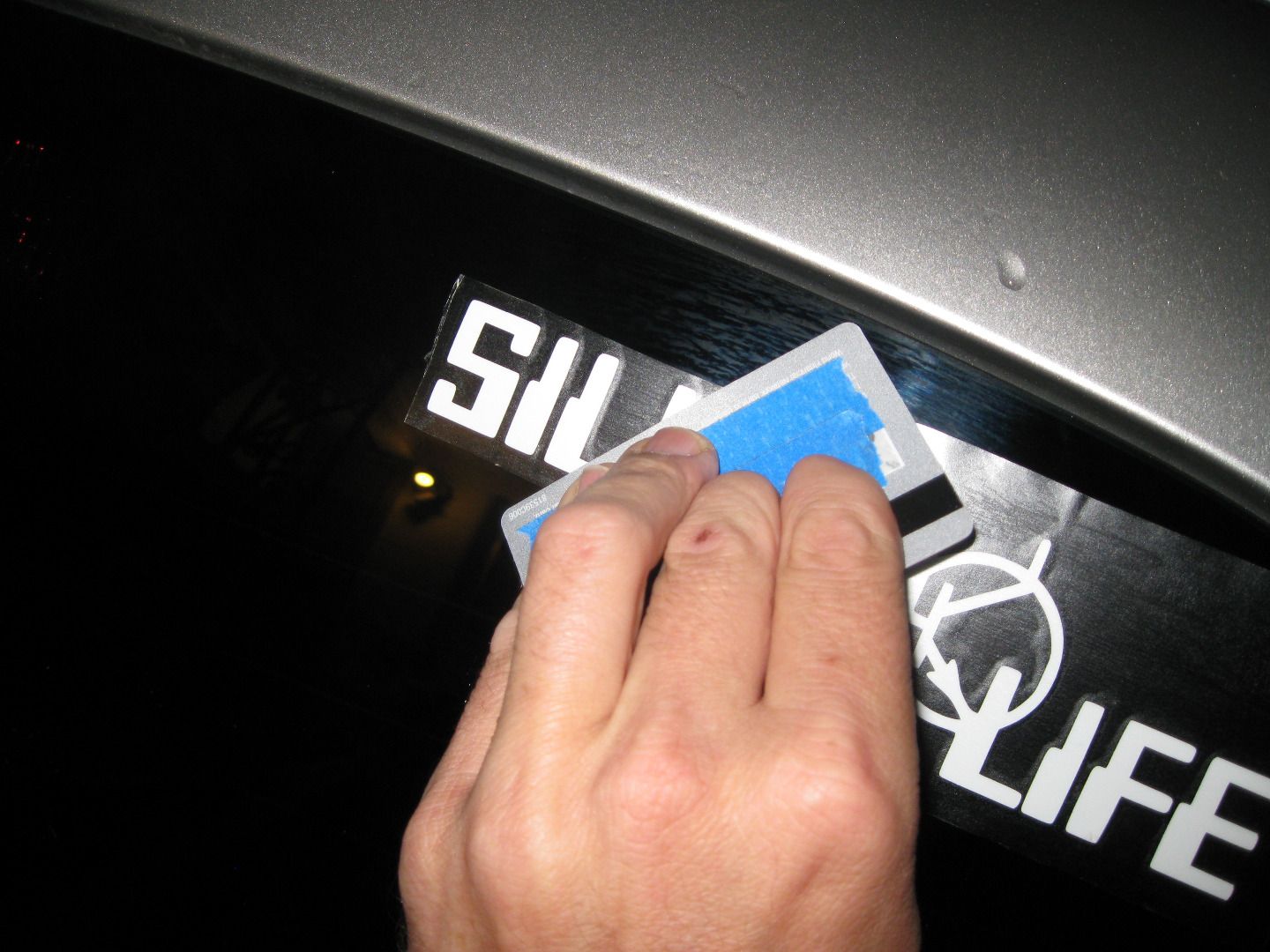 Cutting DIY Vinyl Stickers for Your Car With Scrap Vinyl and the ...