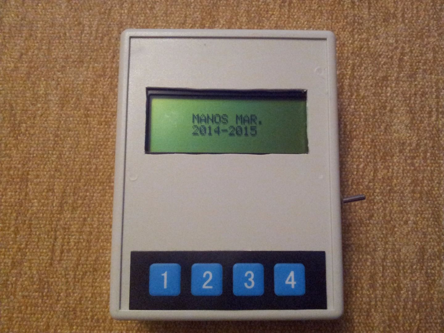 Portable Ultrasonic Range Meter : 5 Steps (with Pictures) - Instructables