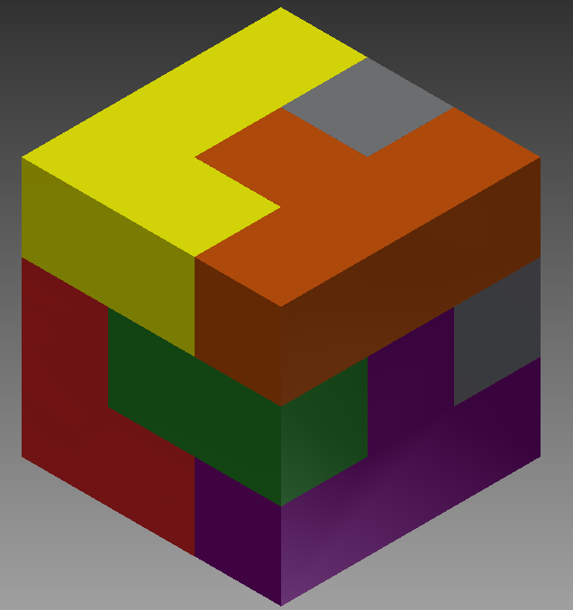 3-Inch Wooden Puzzle Cube : 12 Steps - Instructables
