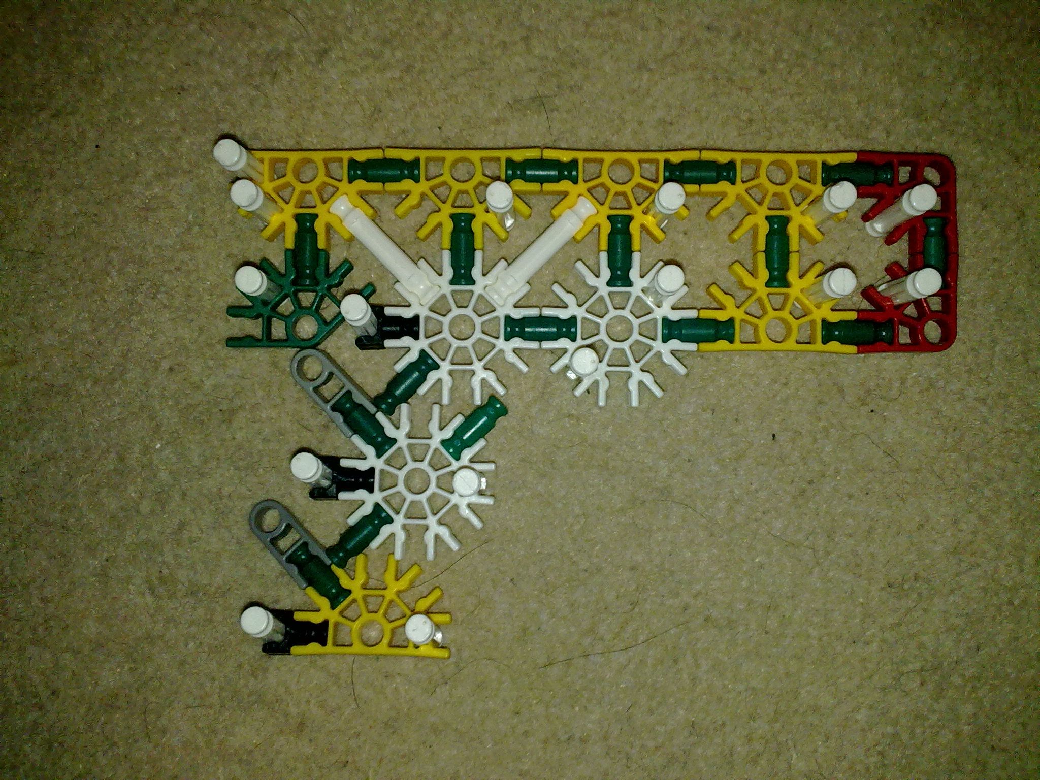 Simple Knex Gun With Mag & True Trigger : 4 Steps - Instructables