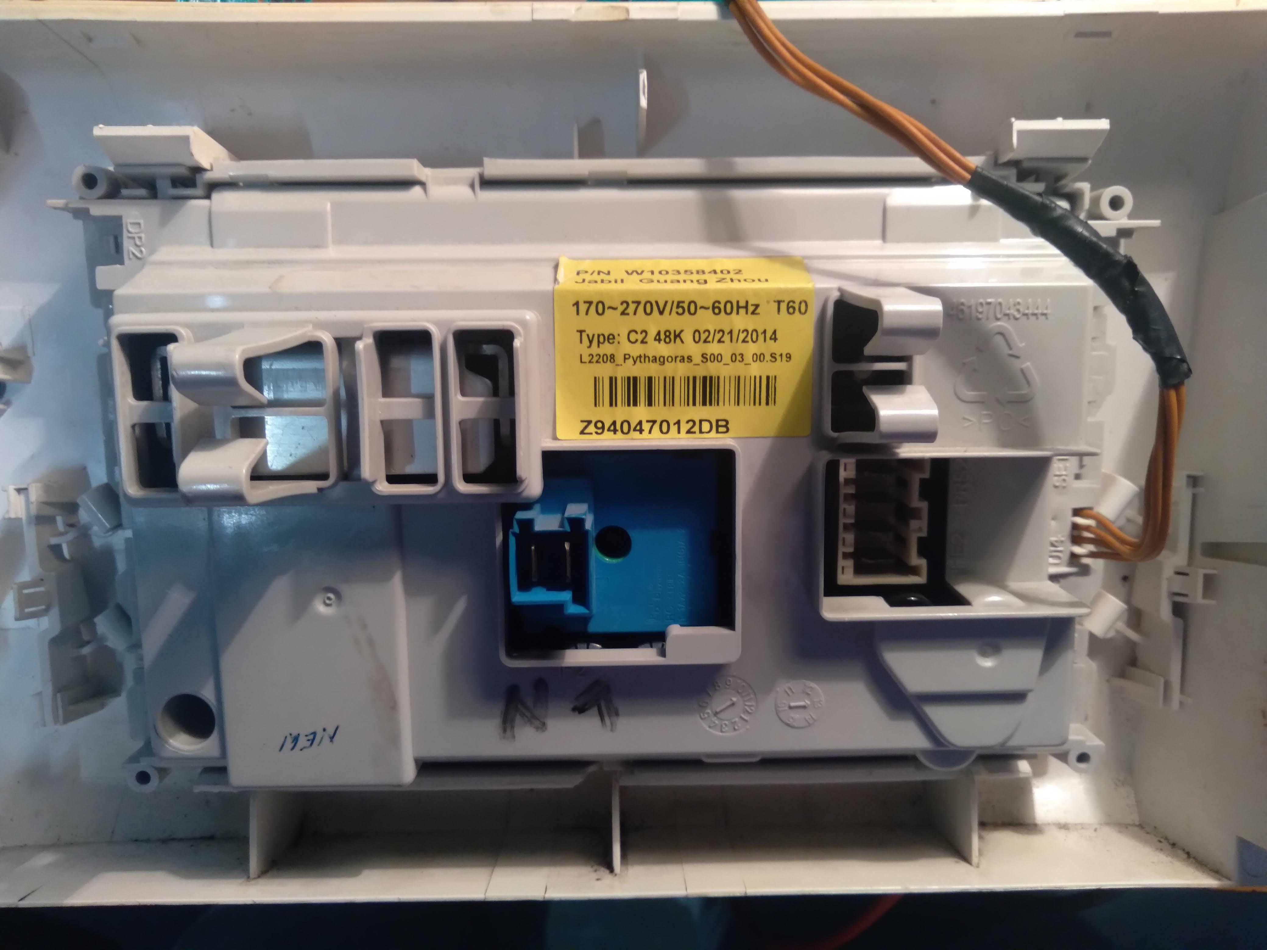 Fully Automatic Front Loading Whirlpool Washing Machine Timer Control ...