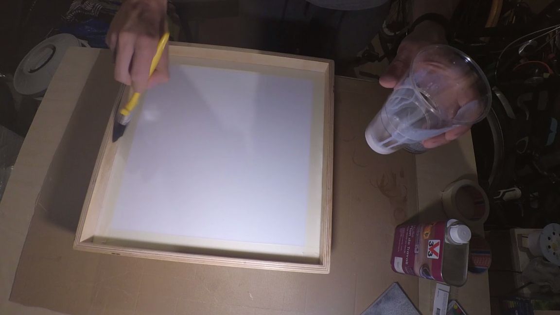DIY Ligthbox / Light Table : 6 Steps (with Pictures) - Instructables