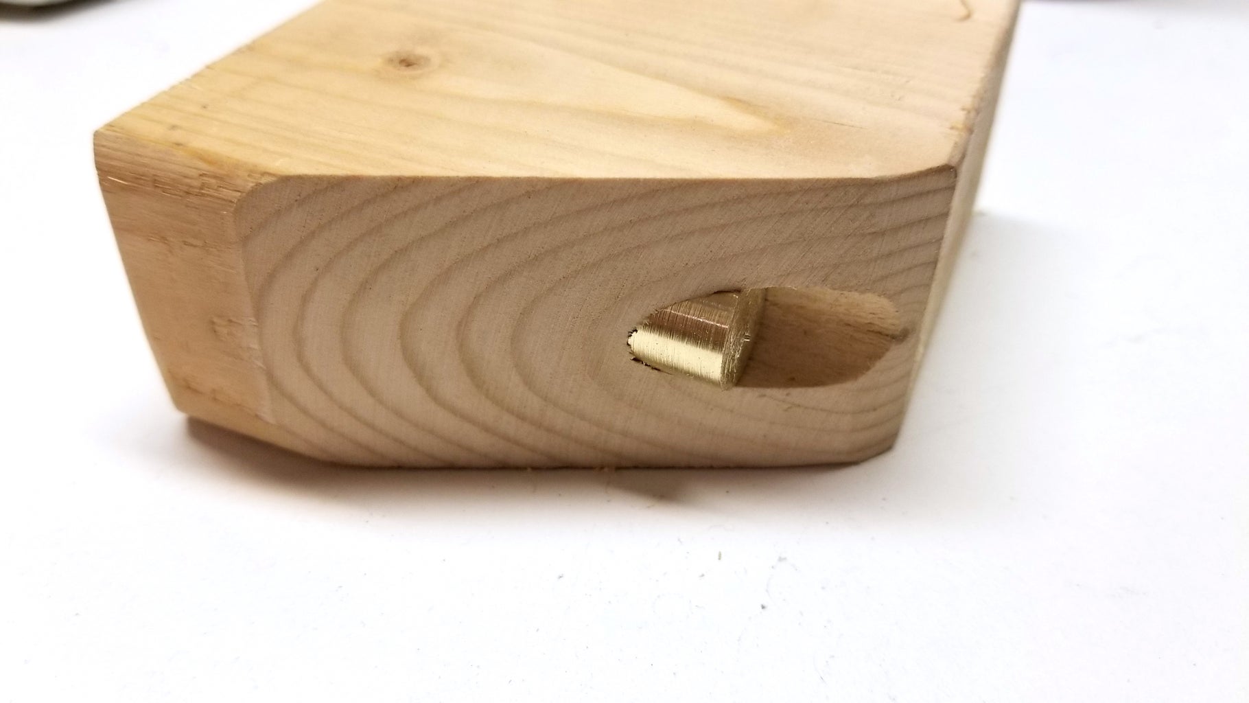 Simple Brass Whistle 10 Steps With Pictures Instructables