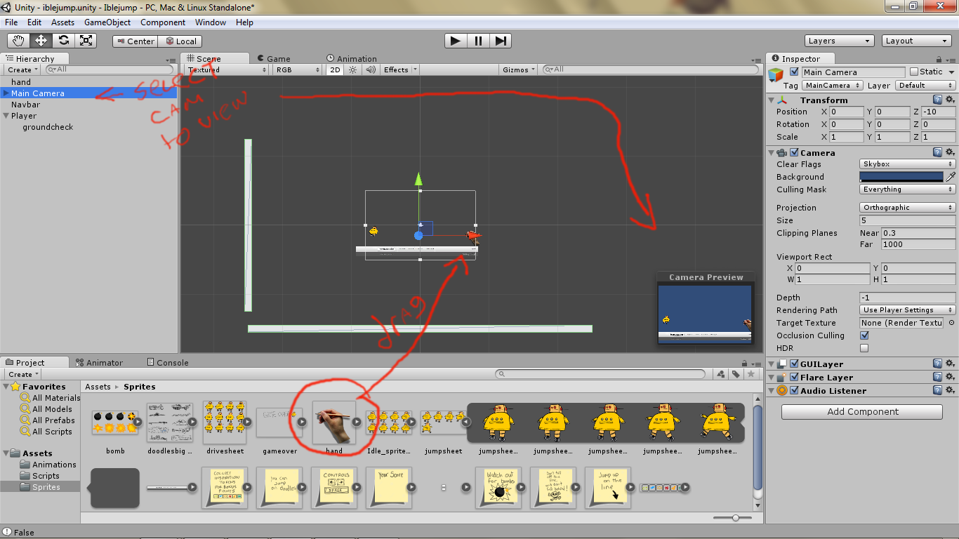 Make a 2D Video Game With Unity : 19 Steps (with Pictures) - Instructables