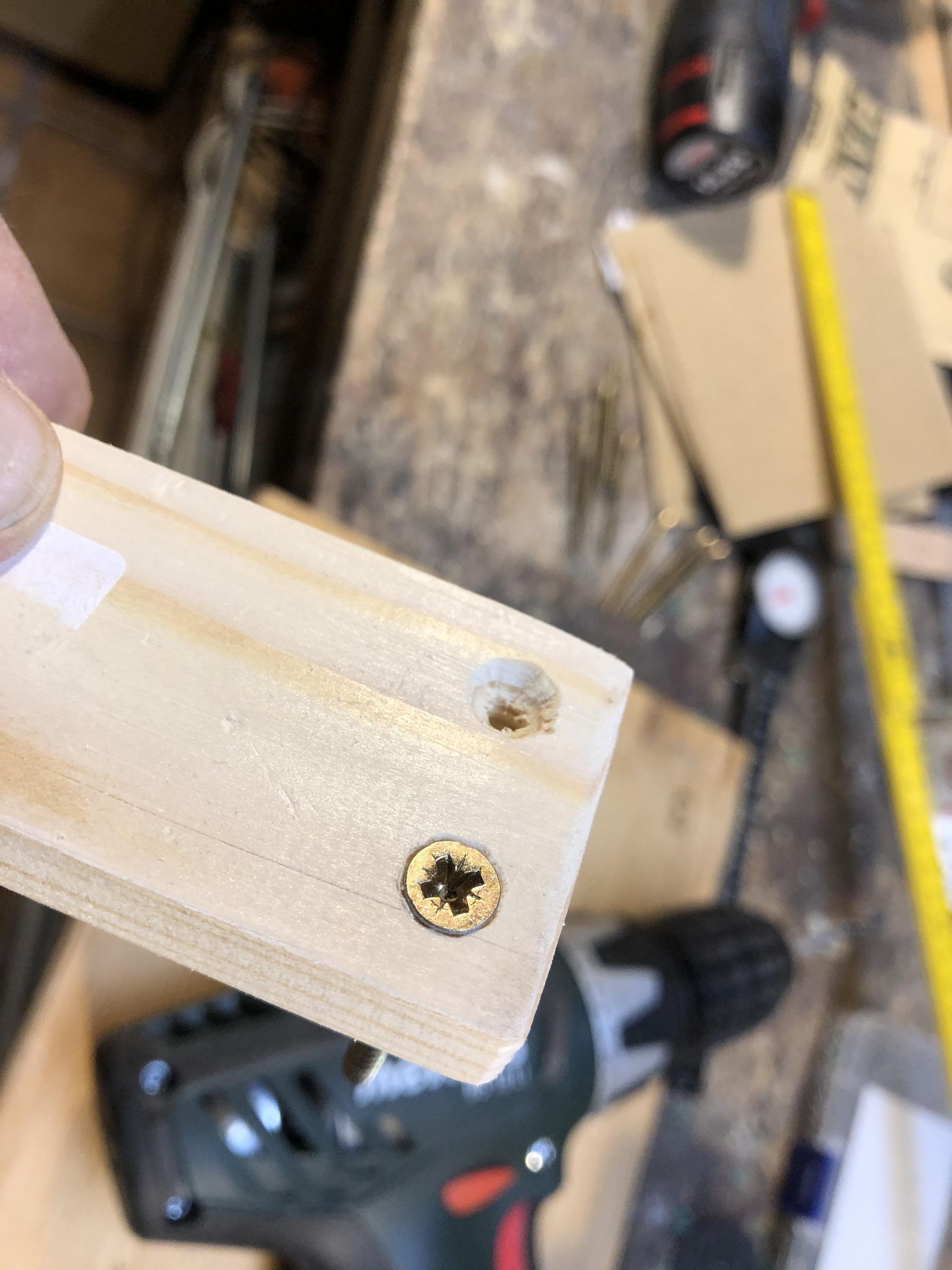 Small Parts Organizer / Spice Rack : 9 Steps (with Pictures ...