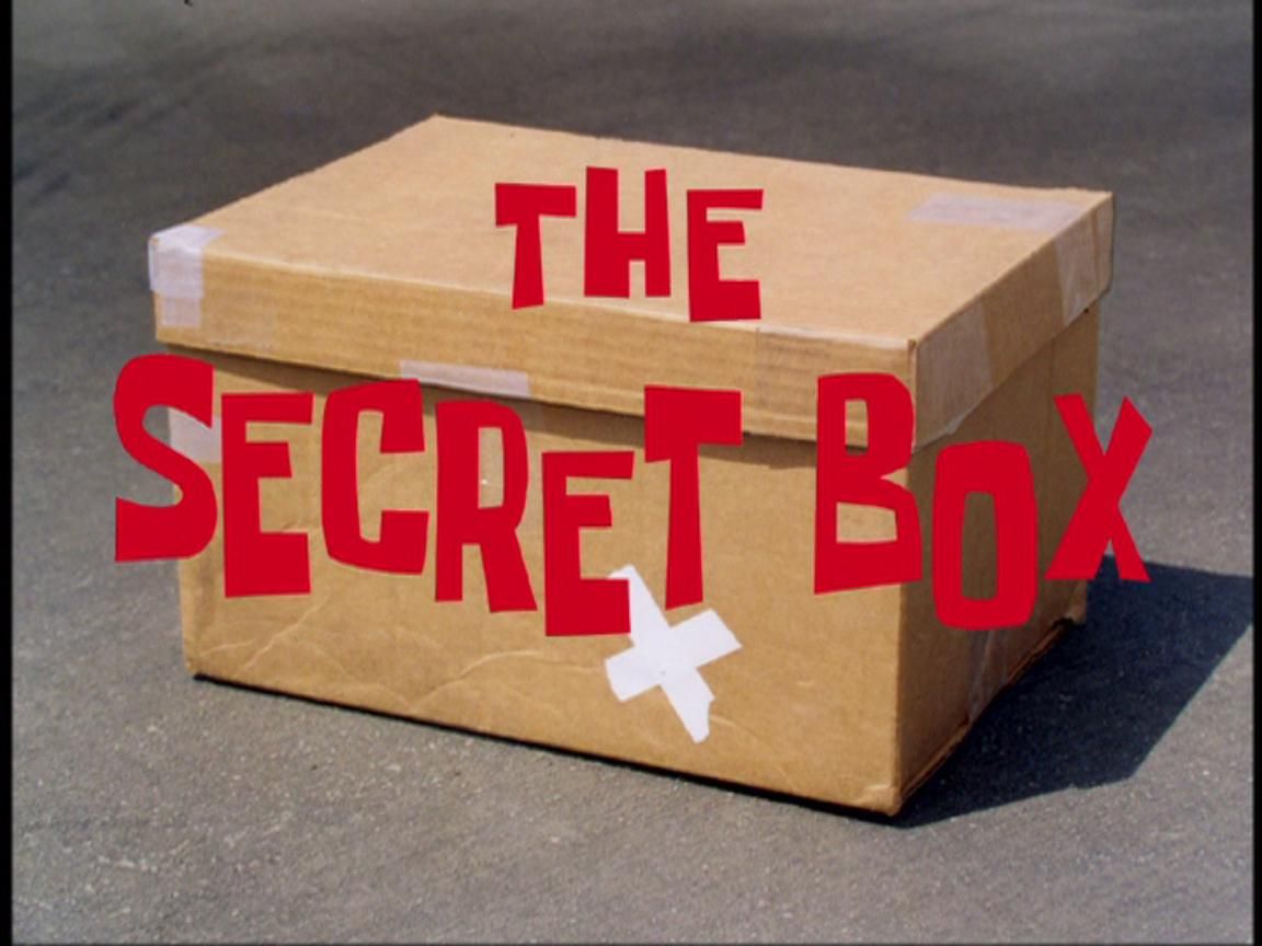 How to Make an Inception Box À La Spongebob. : 10 Steps - Instructables