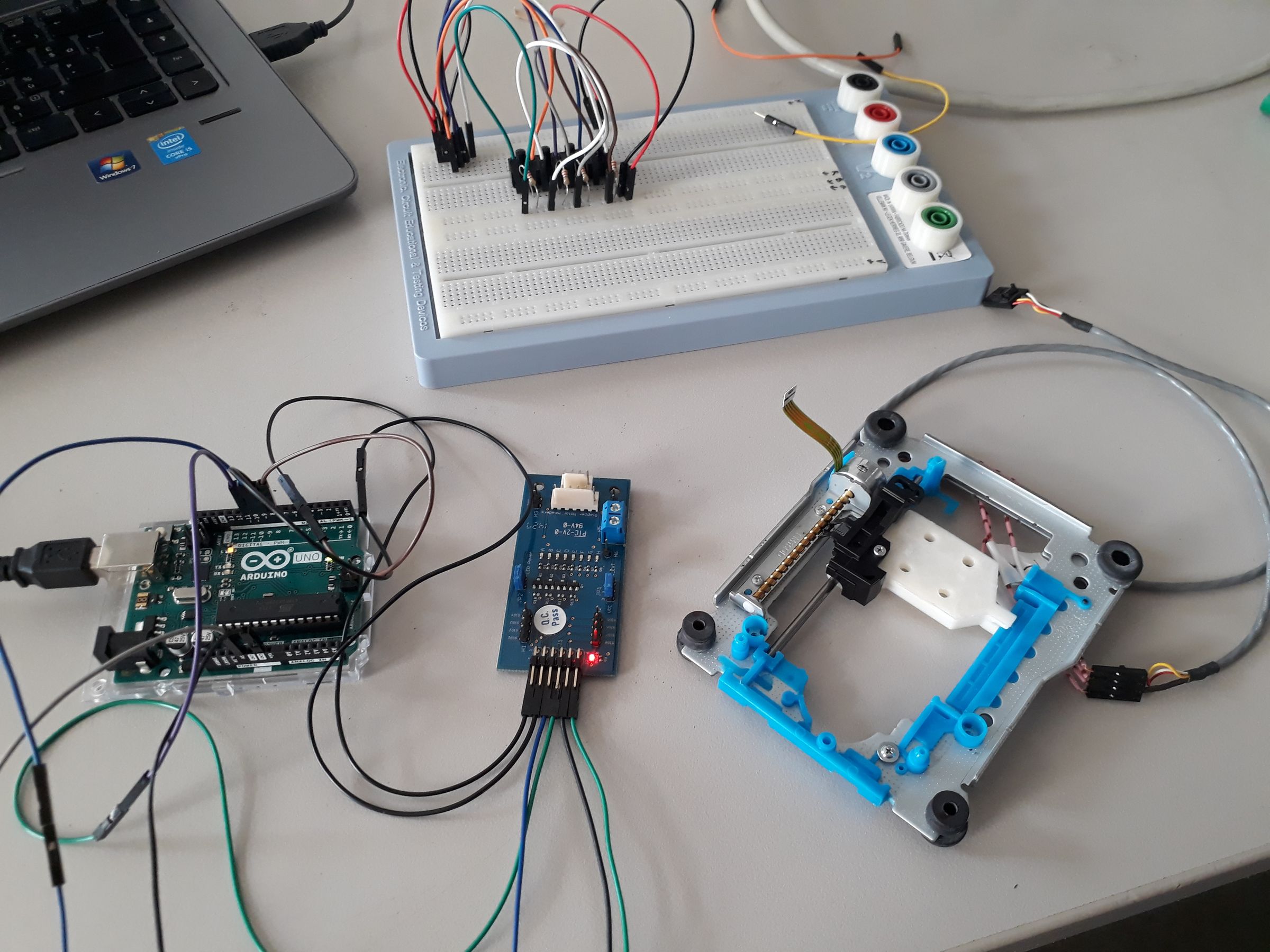 Identifying Stepper Wiring With the Pmod STEP : 18 Steps (with Pictures ...