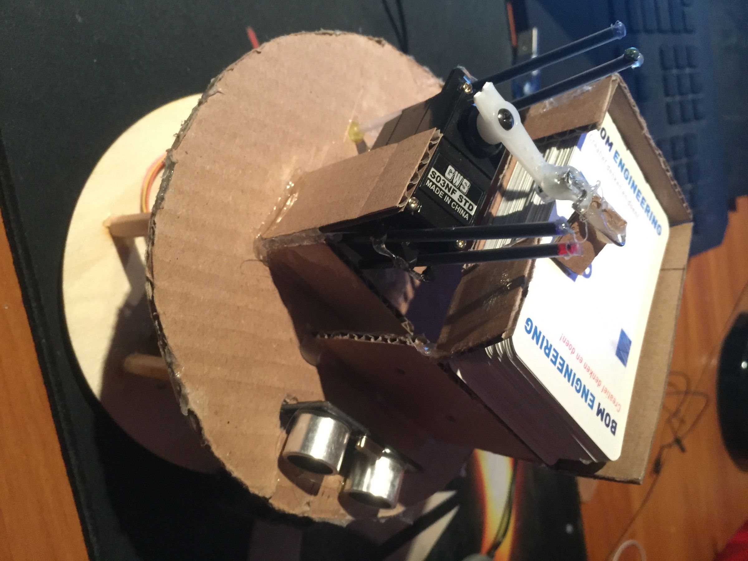 Smart Playing Card Distributor : 5 Steps (with Pictures) - Instructables