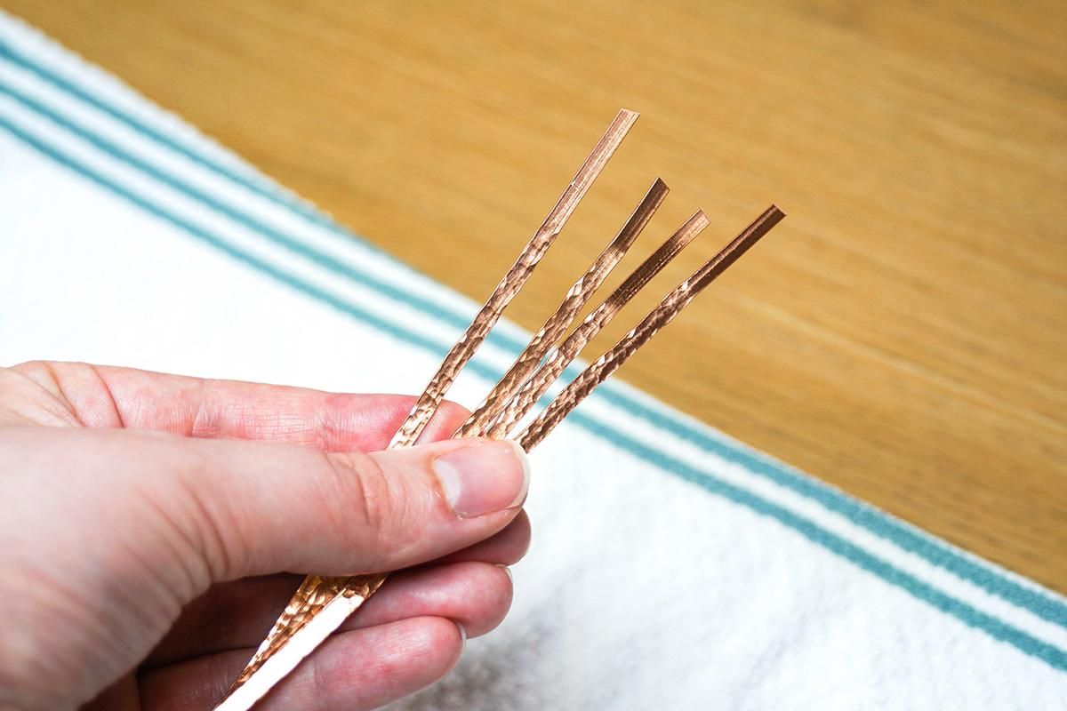 DIY Woven CANE & COPPER Art | Wall Decor Project : 8 Steps (with ...
